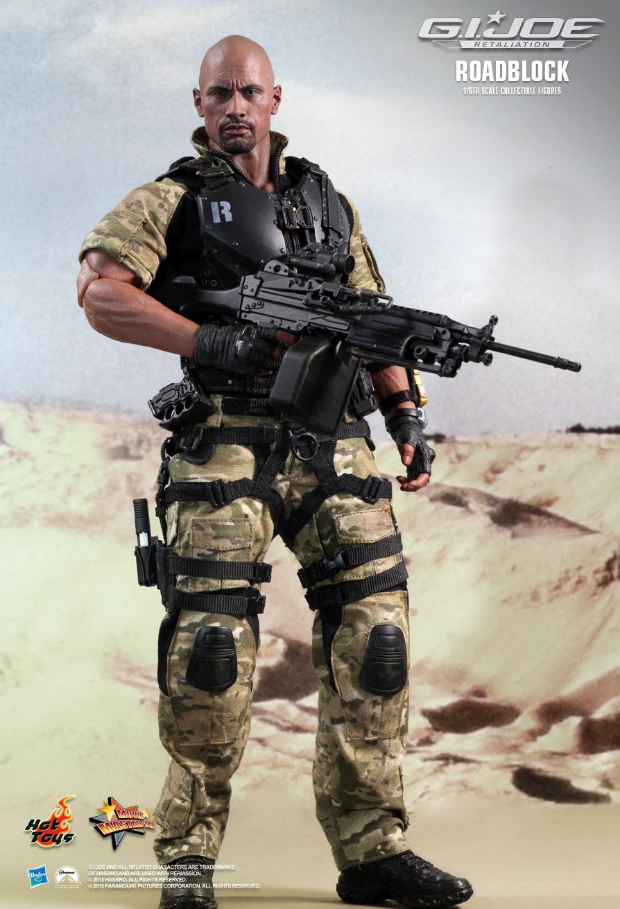 Gi Joe Retaliation Roadblock Wallpaper