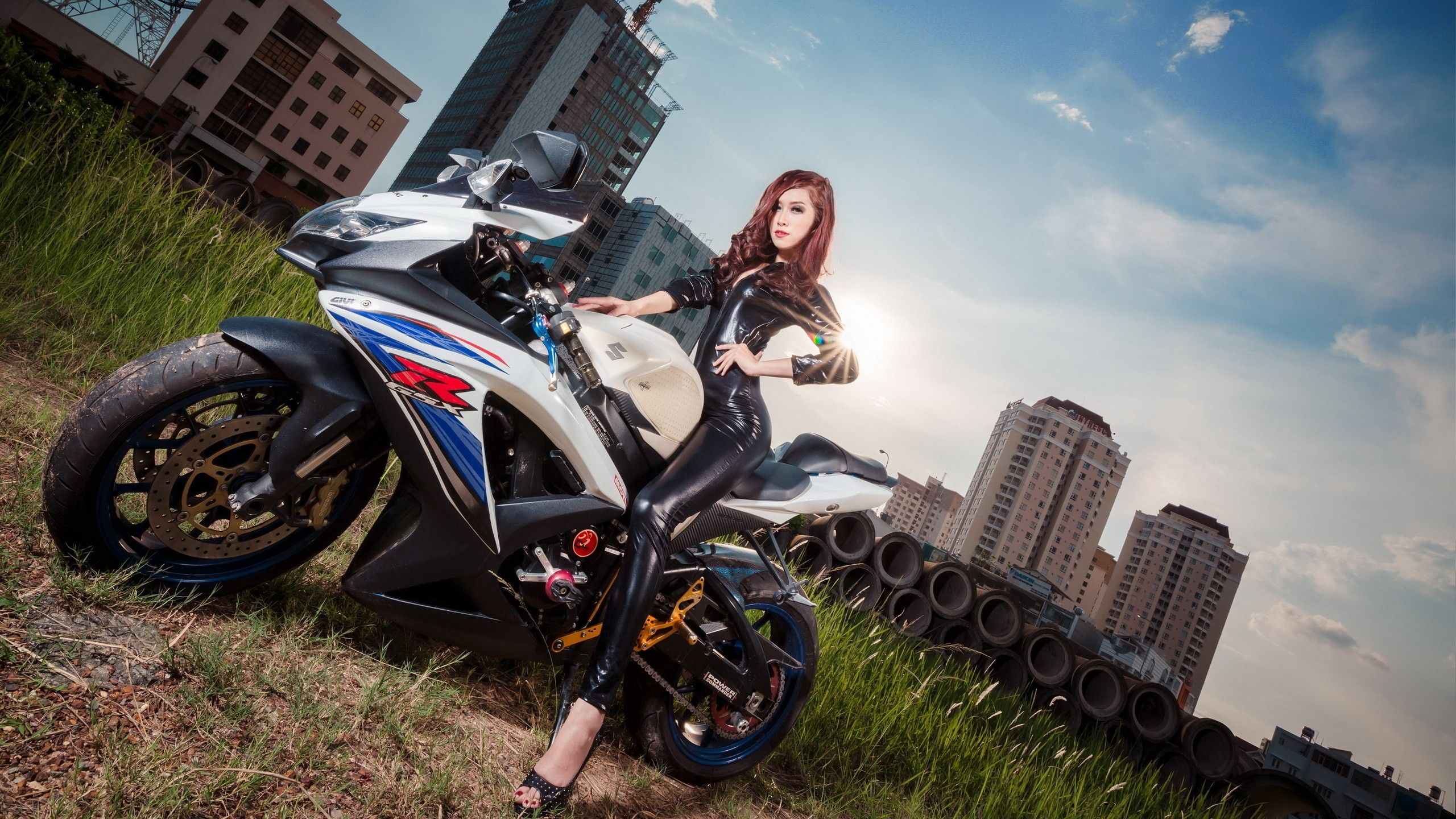Women Motor Wallpapers - Wallpaper Cave