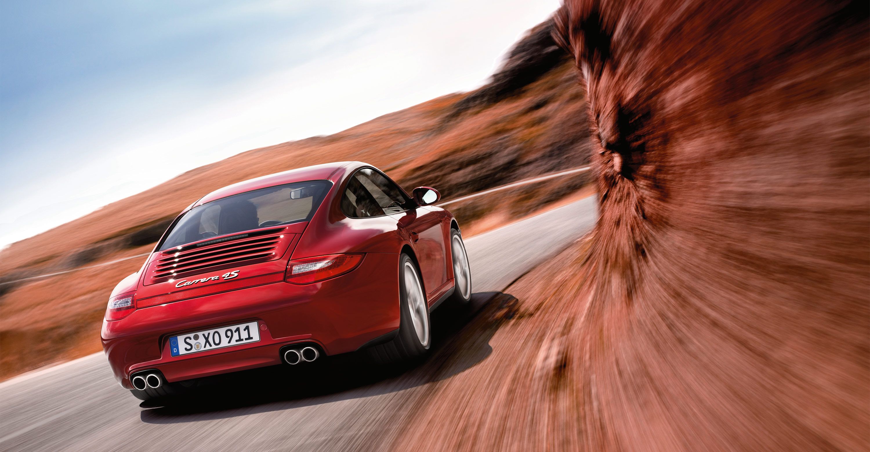 Red Porsche Wallpapers - Wallpaper Cave