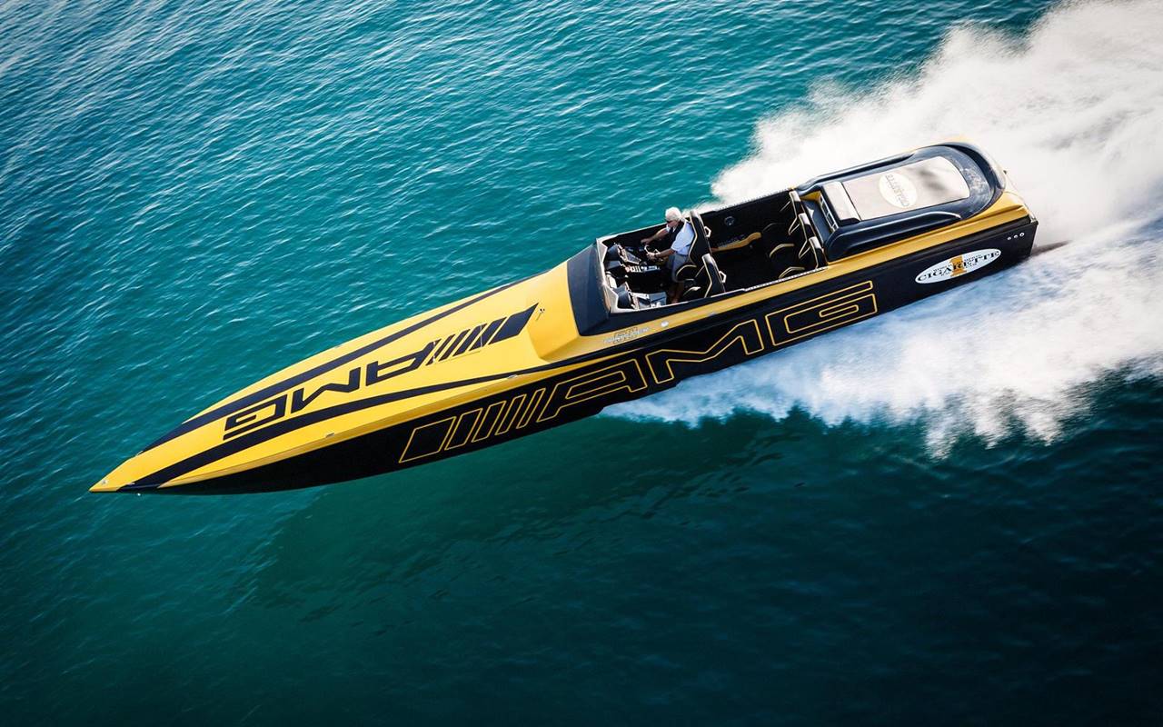 Speedboat Wallpapers - Wallpaper Cave