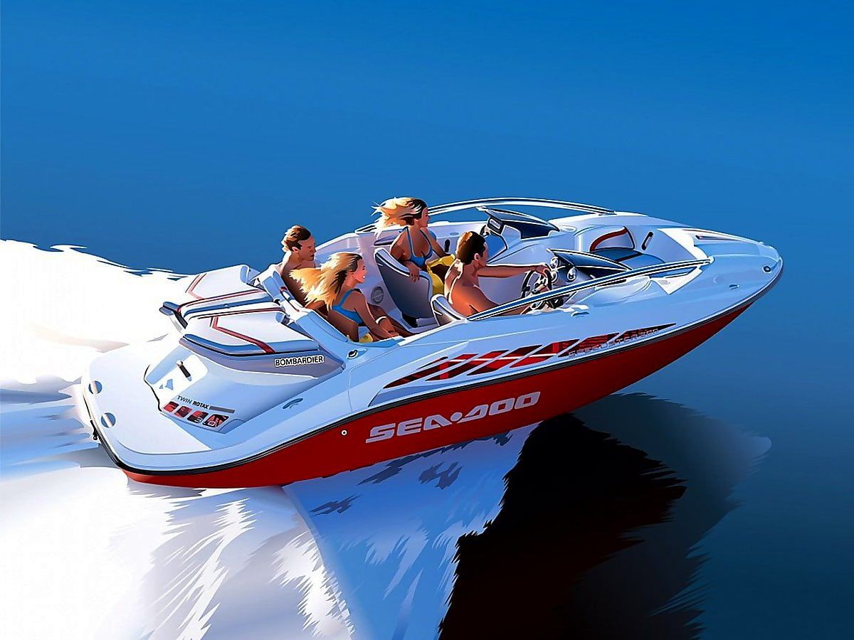 Speedboat Wallpapers - Wallpaper Cave