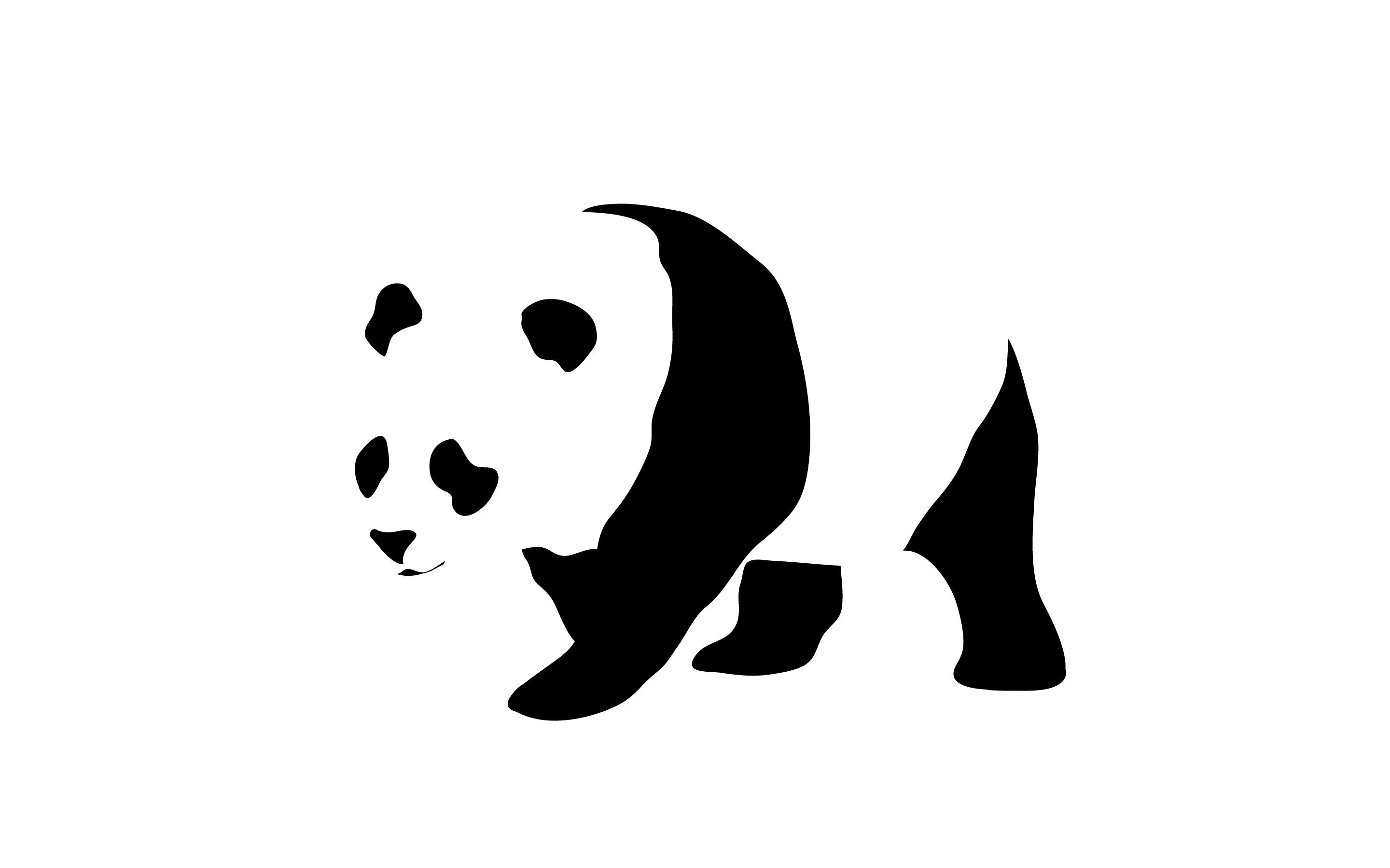 Panda Logo Wallpapers - Wallpaper Cave