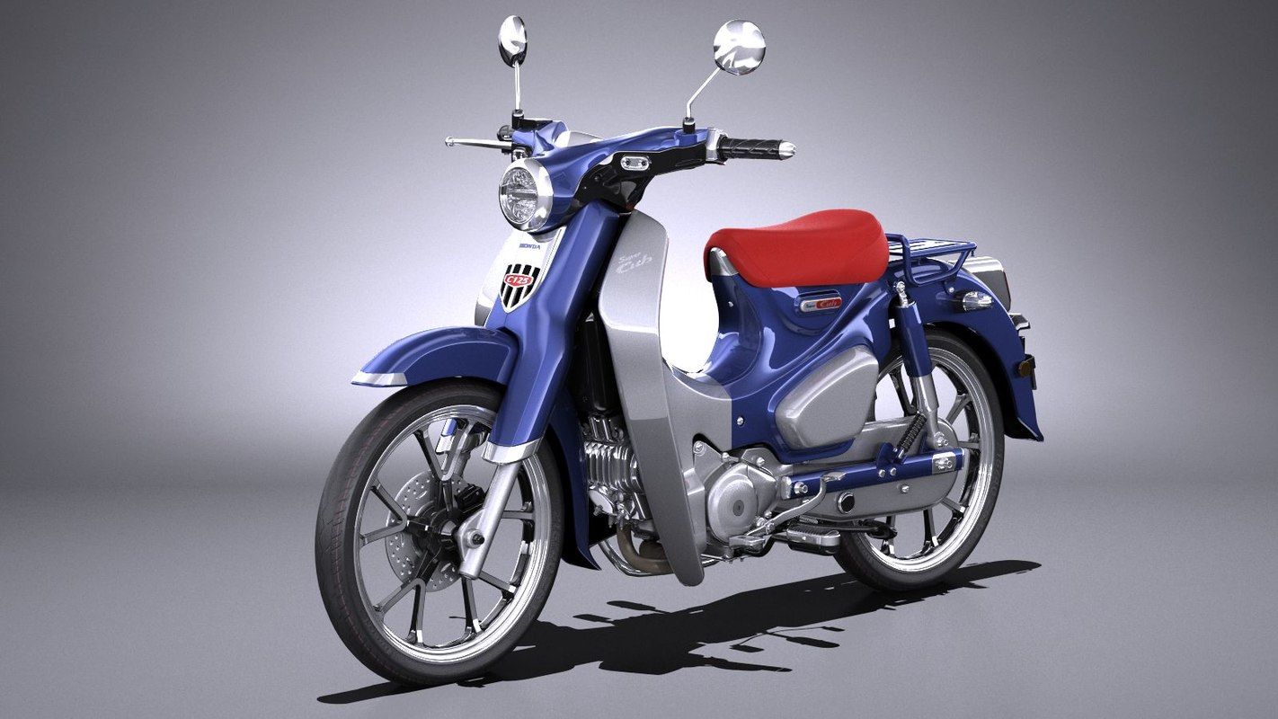 Honda Super Cub Wallpapers - Wallpaper Cave