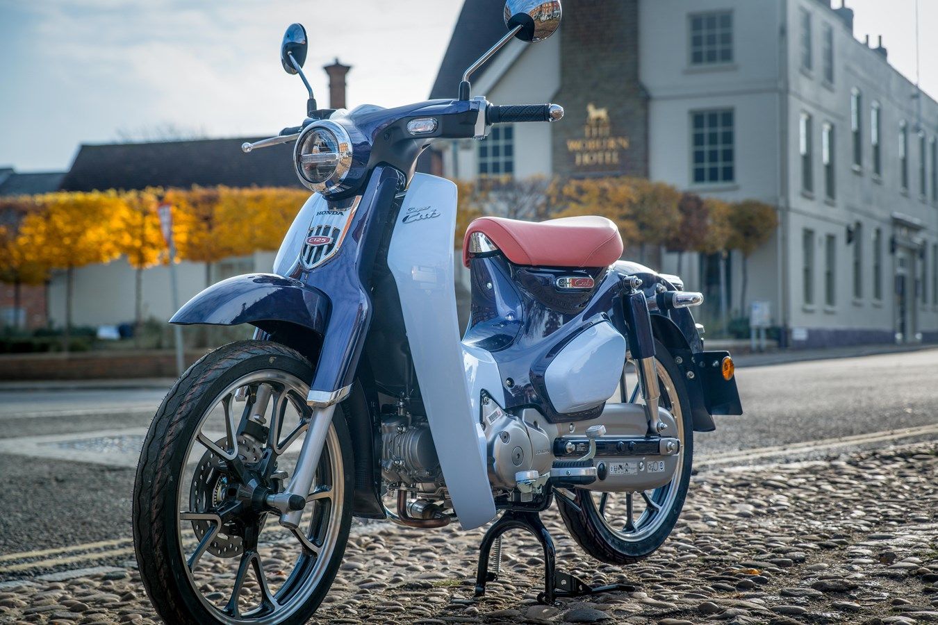 Honda Super Cub Wallpapers - Wallpaper Cave