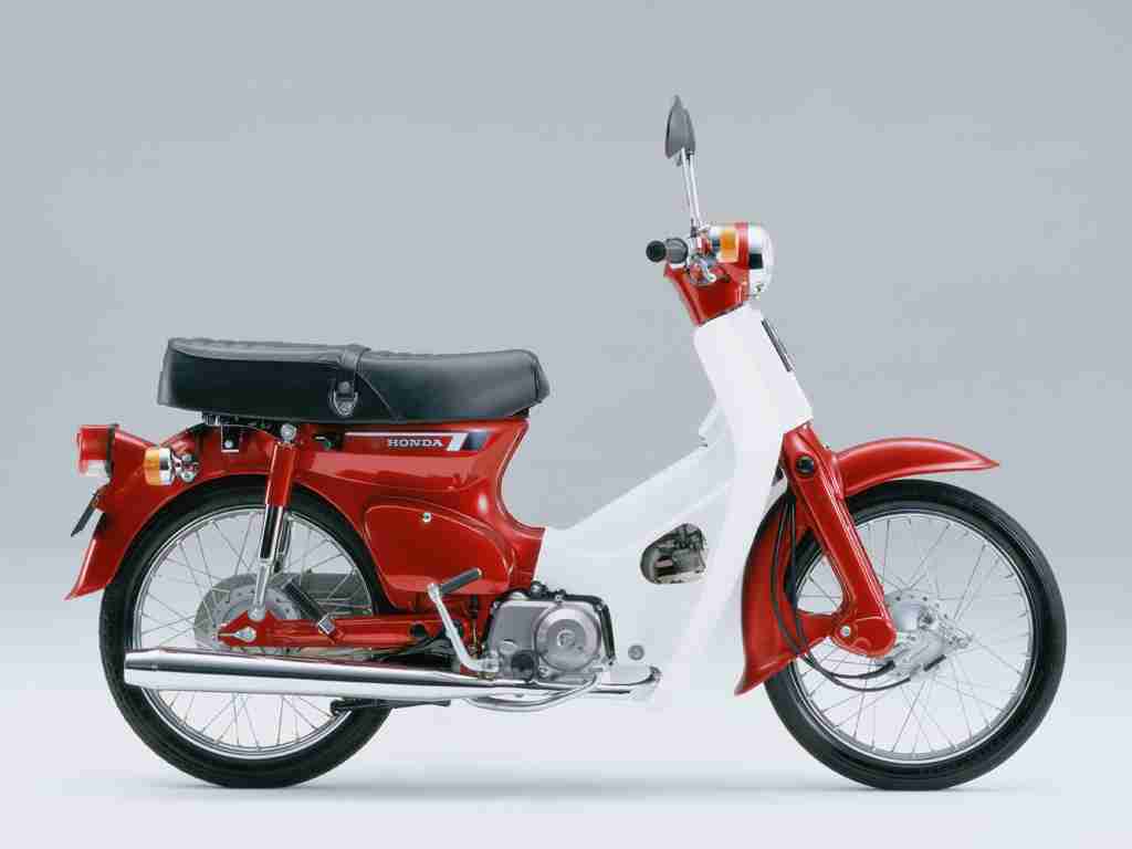 Honda Super Cub Wallpapers - Wallpaper Cave