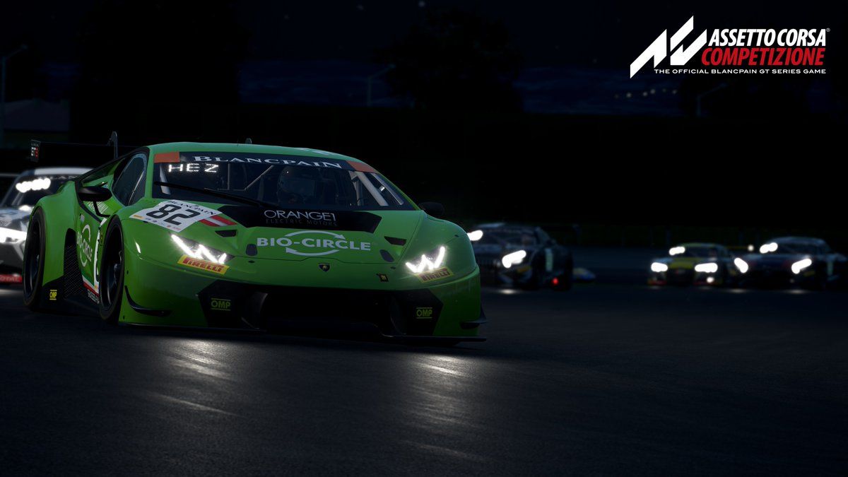 Assetto Corsa Competizione Wallpapers - Wallpaper Cave