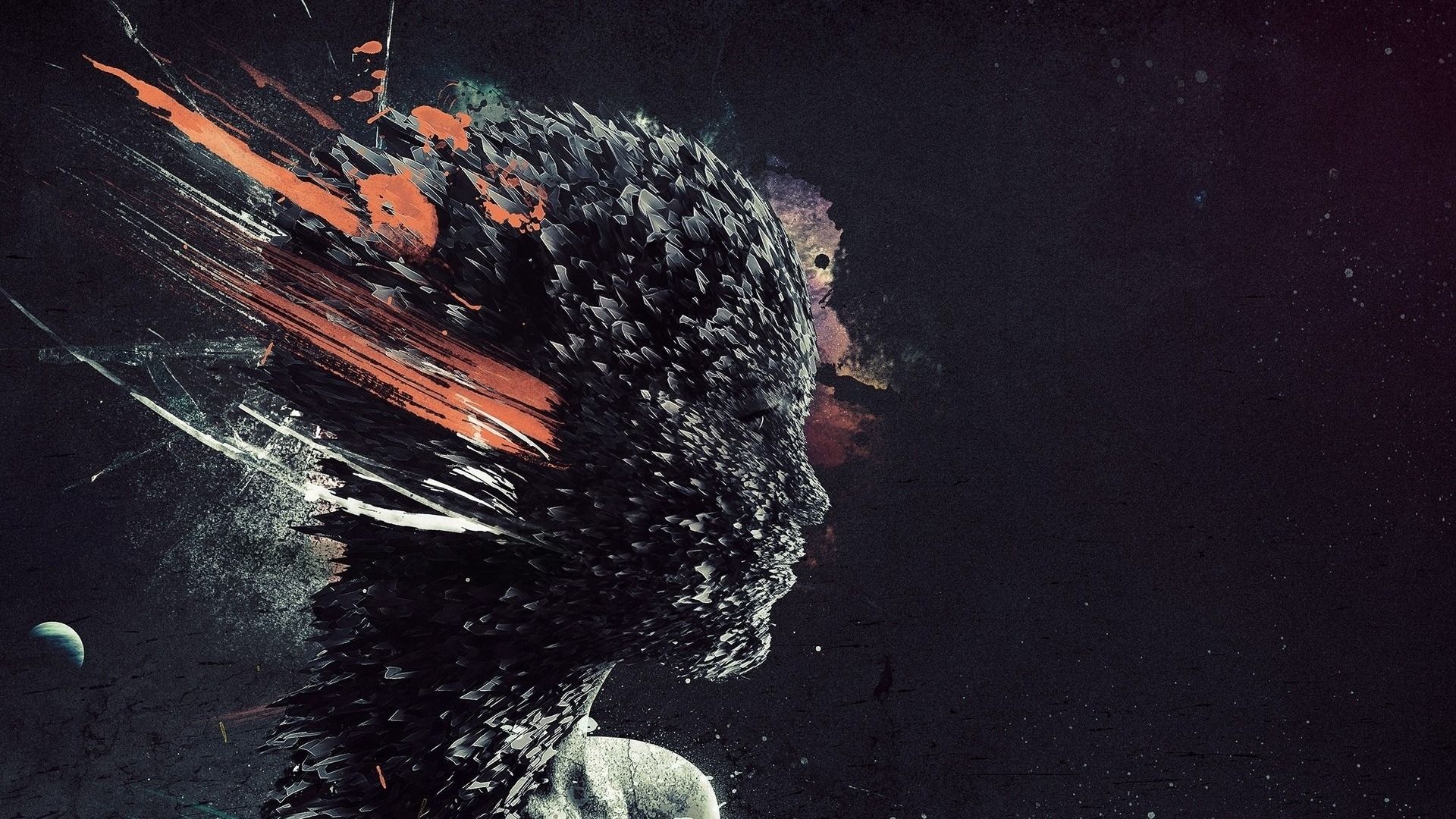 Abstract Girl Wallpapers - Wallpaper Cave