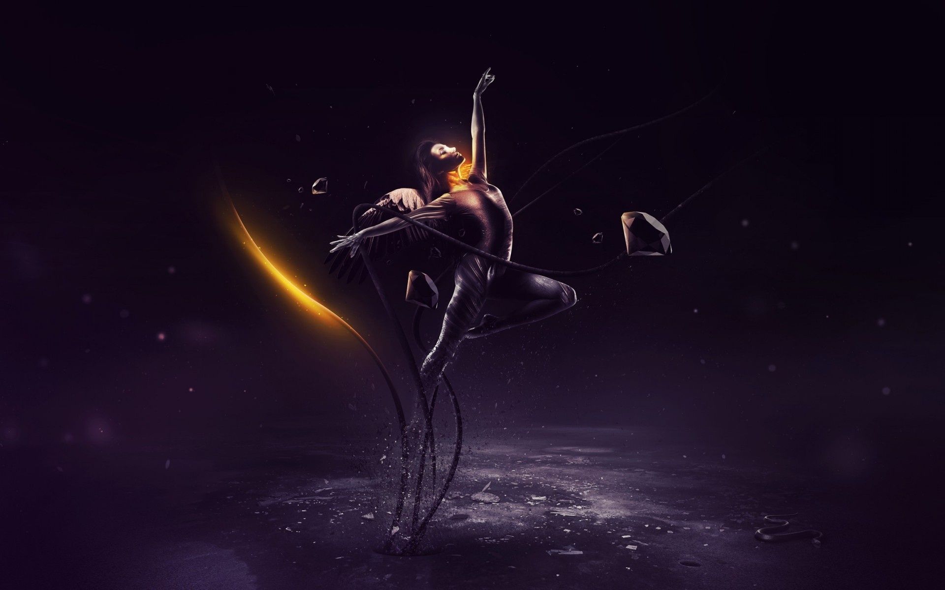 Abstract Girl Wallpapers - Wallpaper Cave