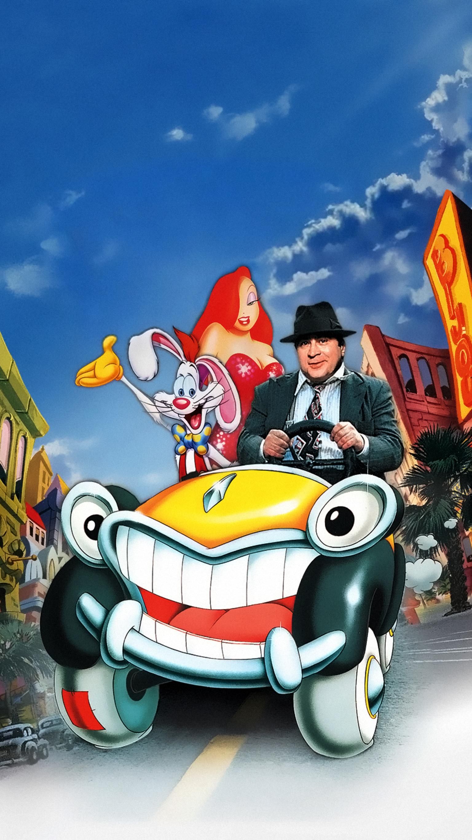 Who Framed Roger Rabbit Wallpapers - Wallpaper Cave