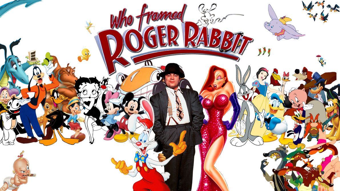 Who Framed Roger Rabbit Wallpapers - Wallpaper Cave