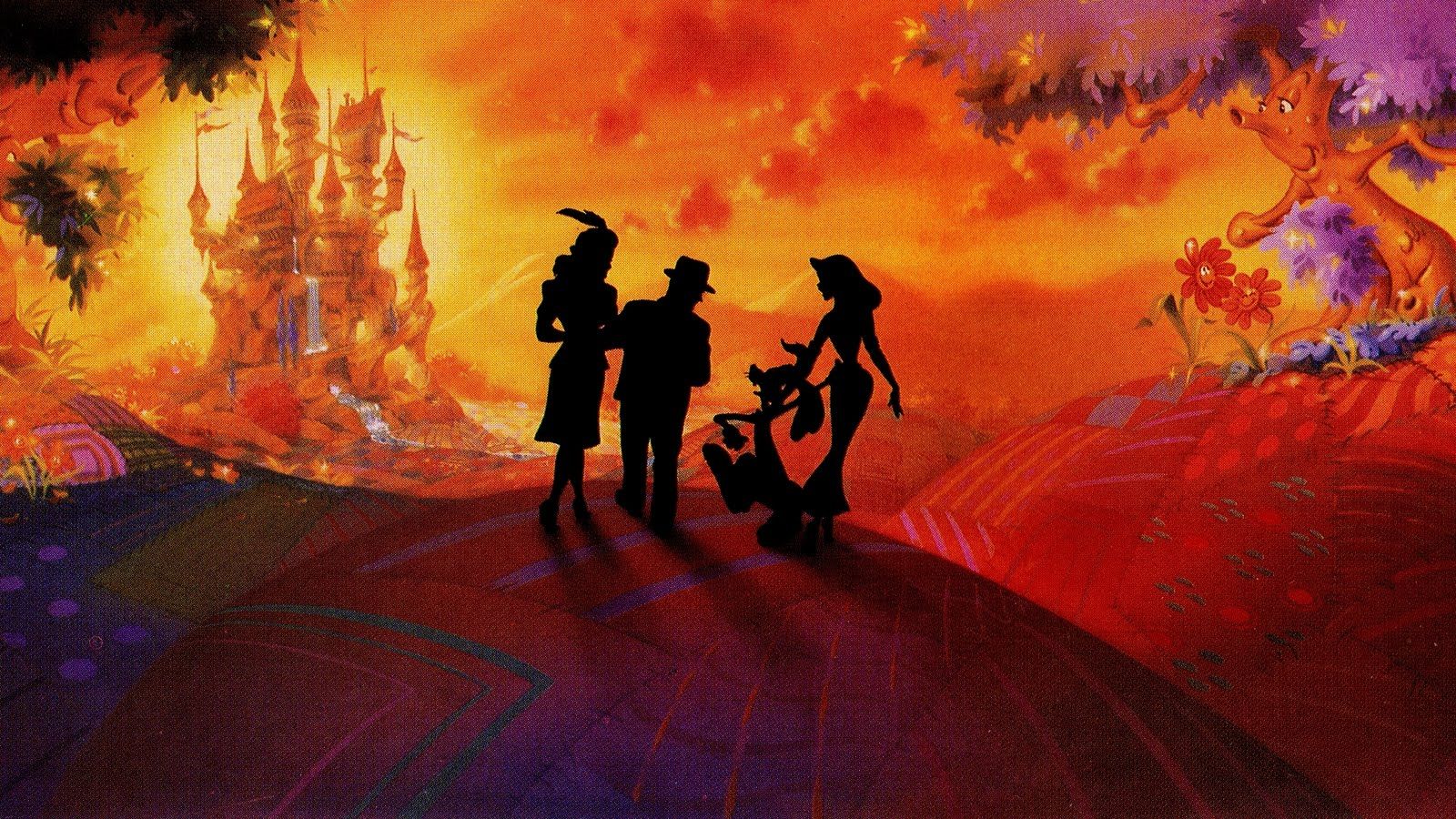 Who Framed Roger Rabbit Wallpaper In Who Framed Roger Rabbit (1988),