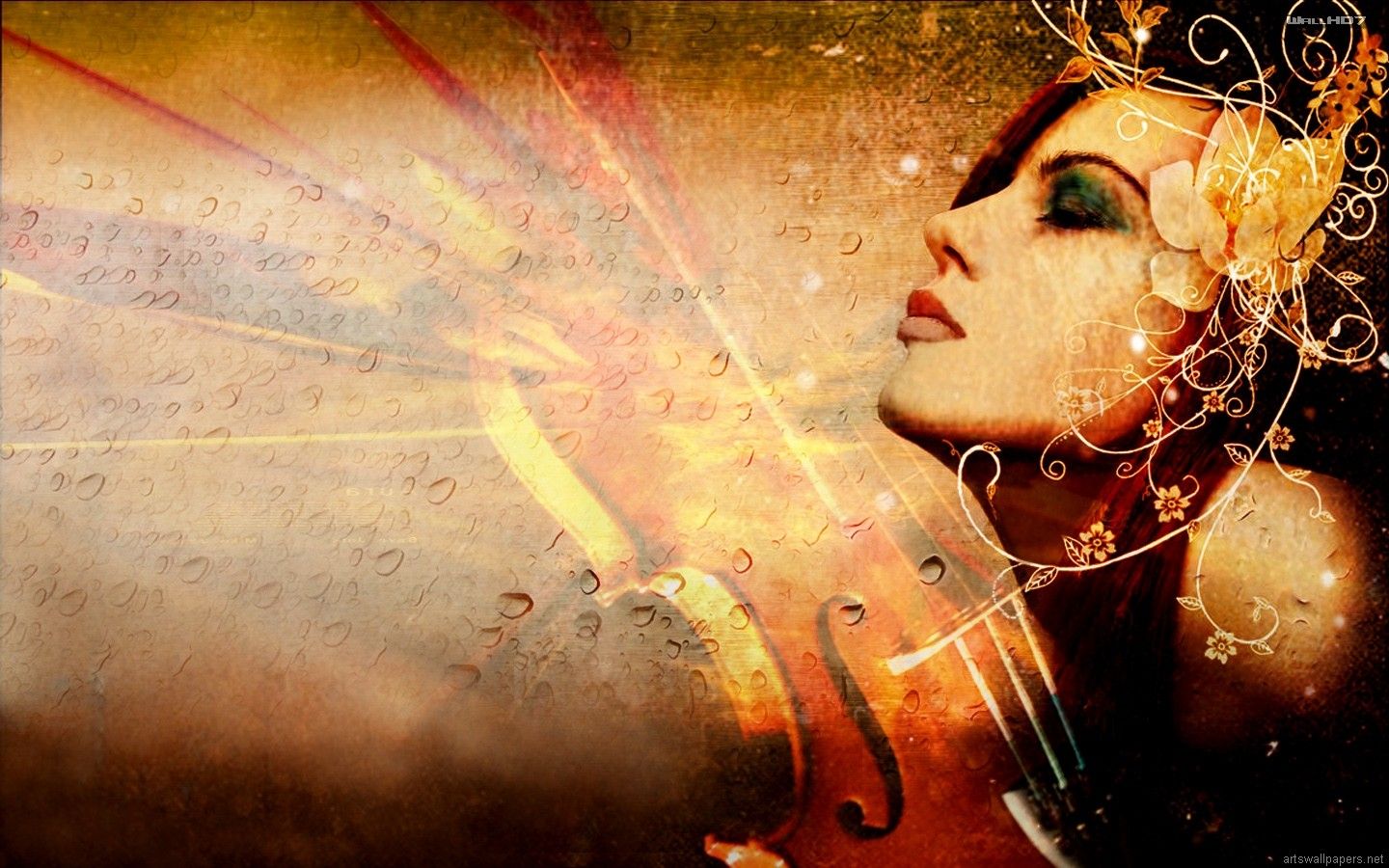 Abstract Girl Wallpapers - Wallpaper Cave