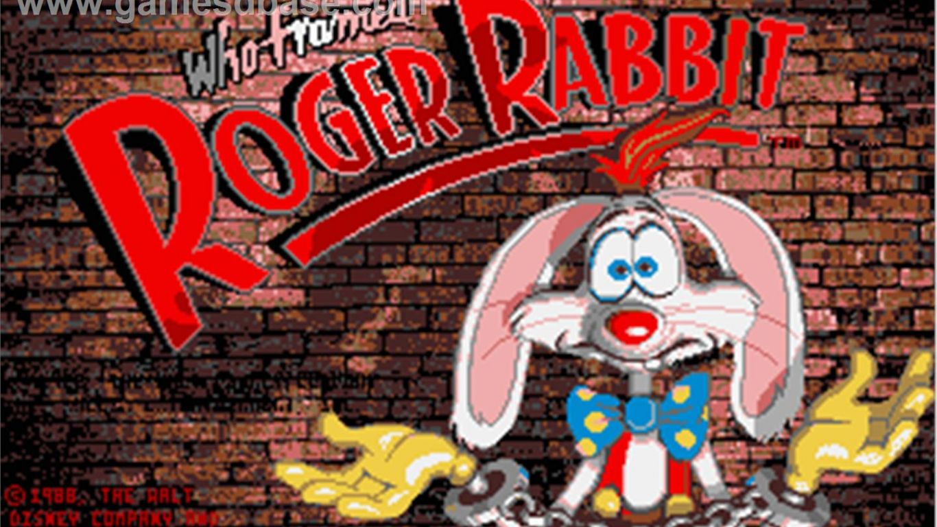 Who Framed Roger Rabbit Wallpapers - Wallpaper Cave
