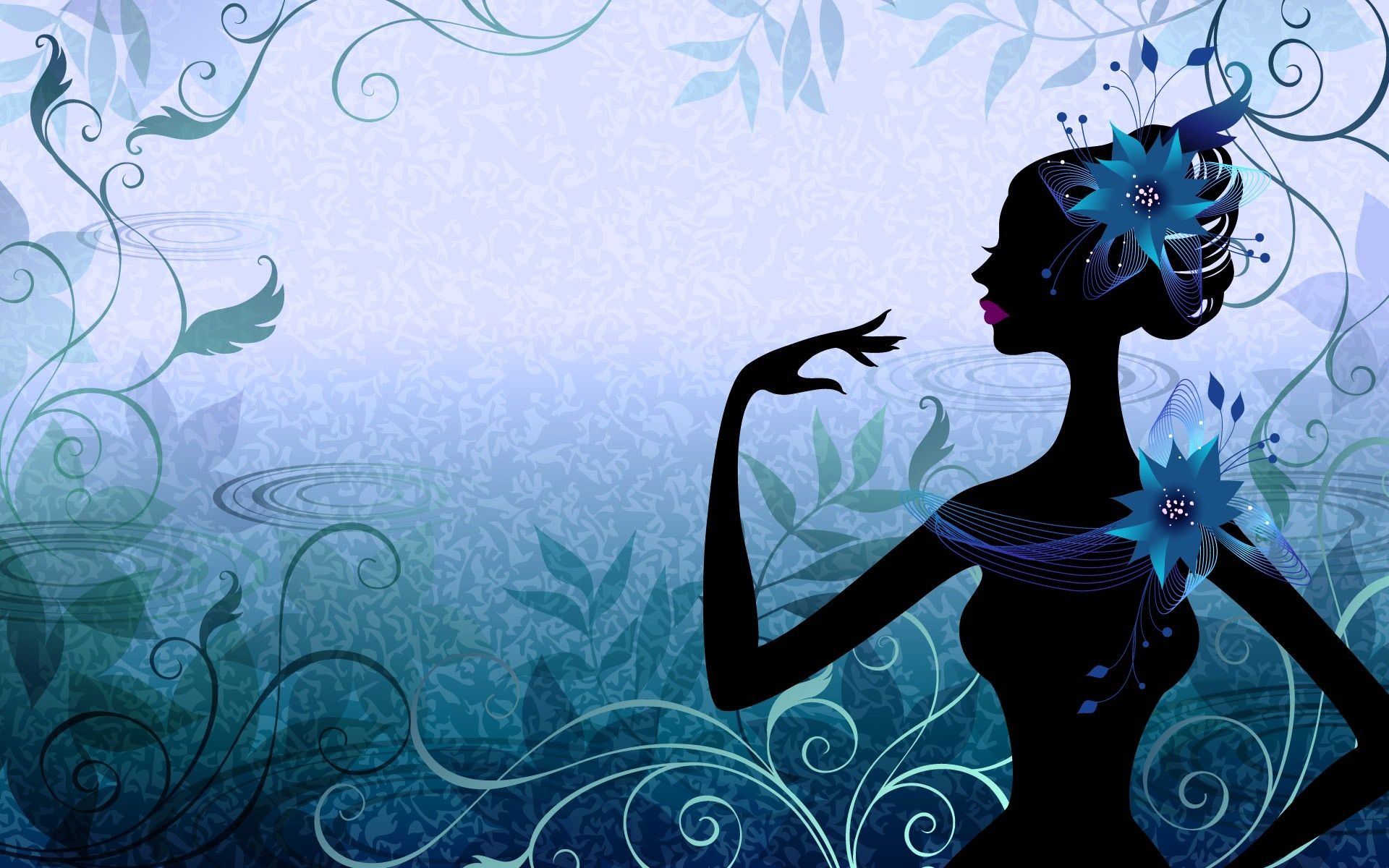 Abstract Girl Wallpapers - Wallpaper Cave