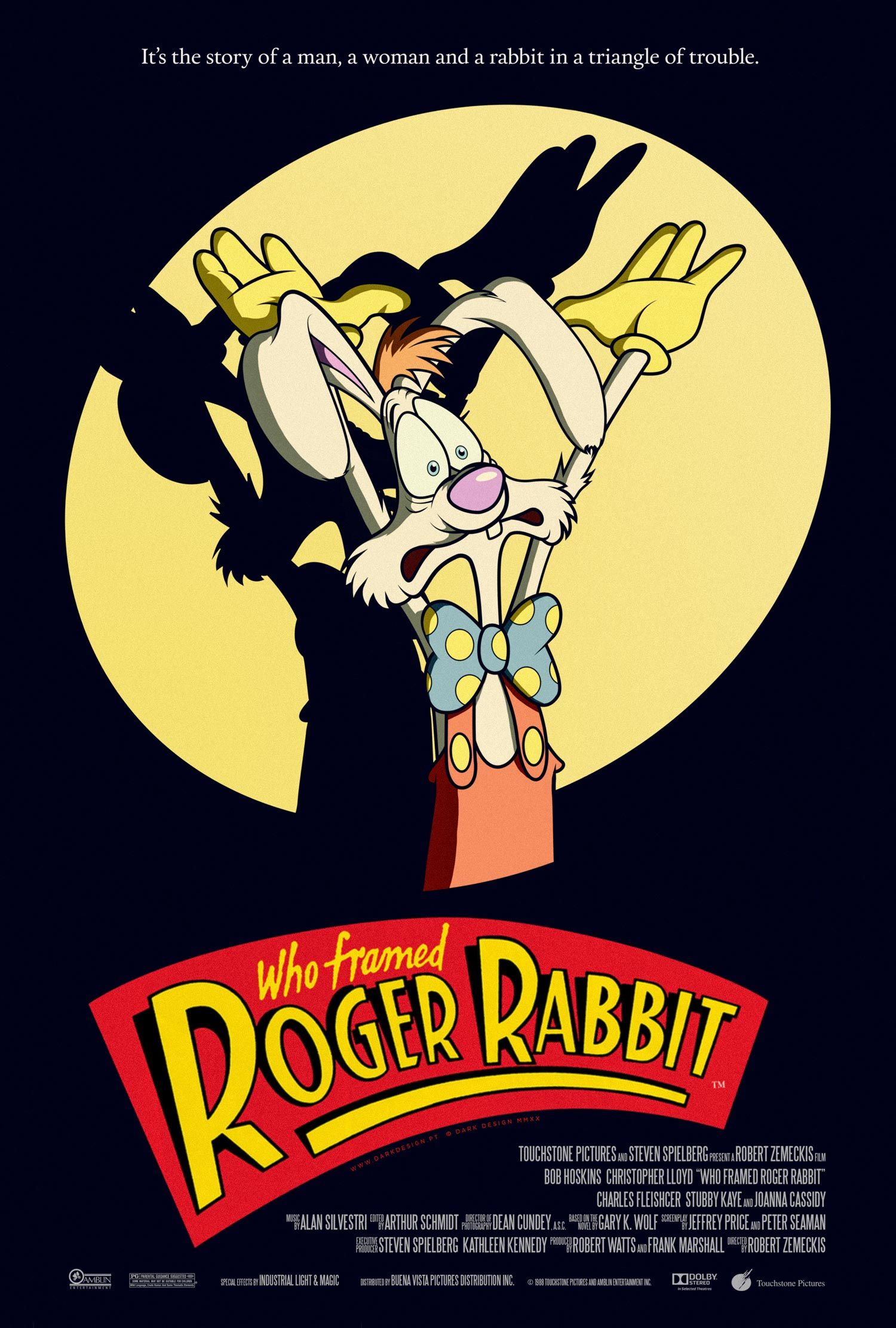 Who Framed Roger Rabbit Wallpapers - Wallpaper Cave