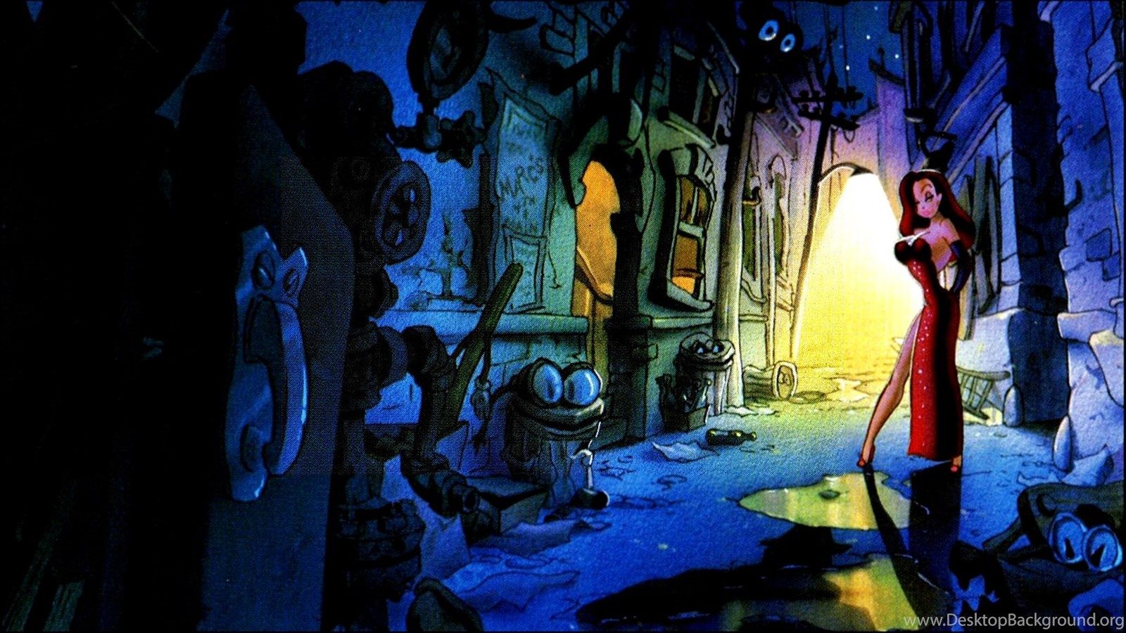 Who Framed Roger Rabbit Wallpapers - Wallpaper Cave