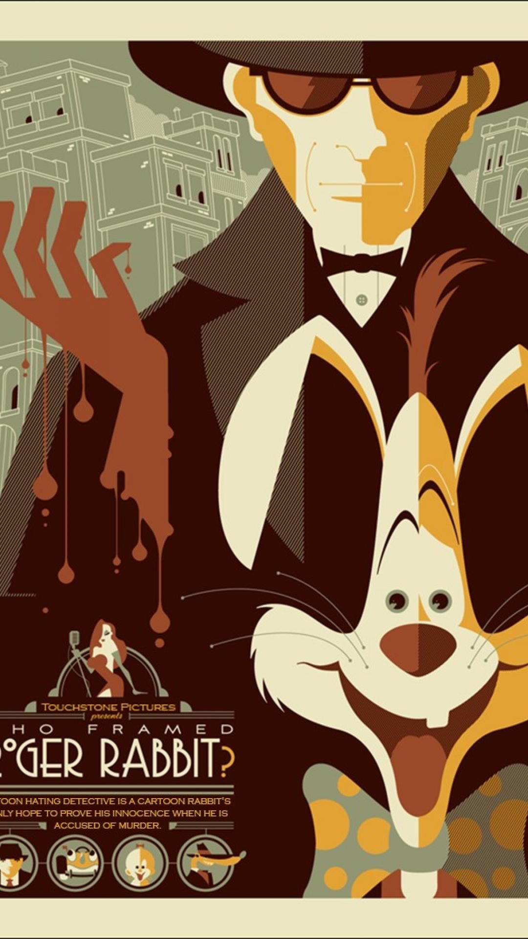 Who Framed Roger Rabbit Wallpapers - Wallpaper Cave