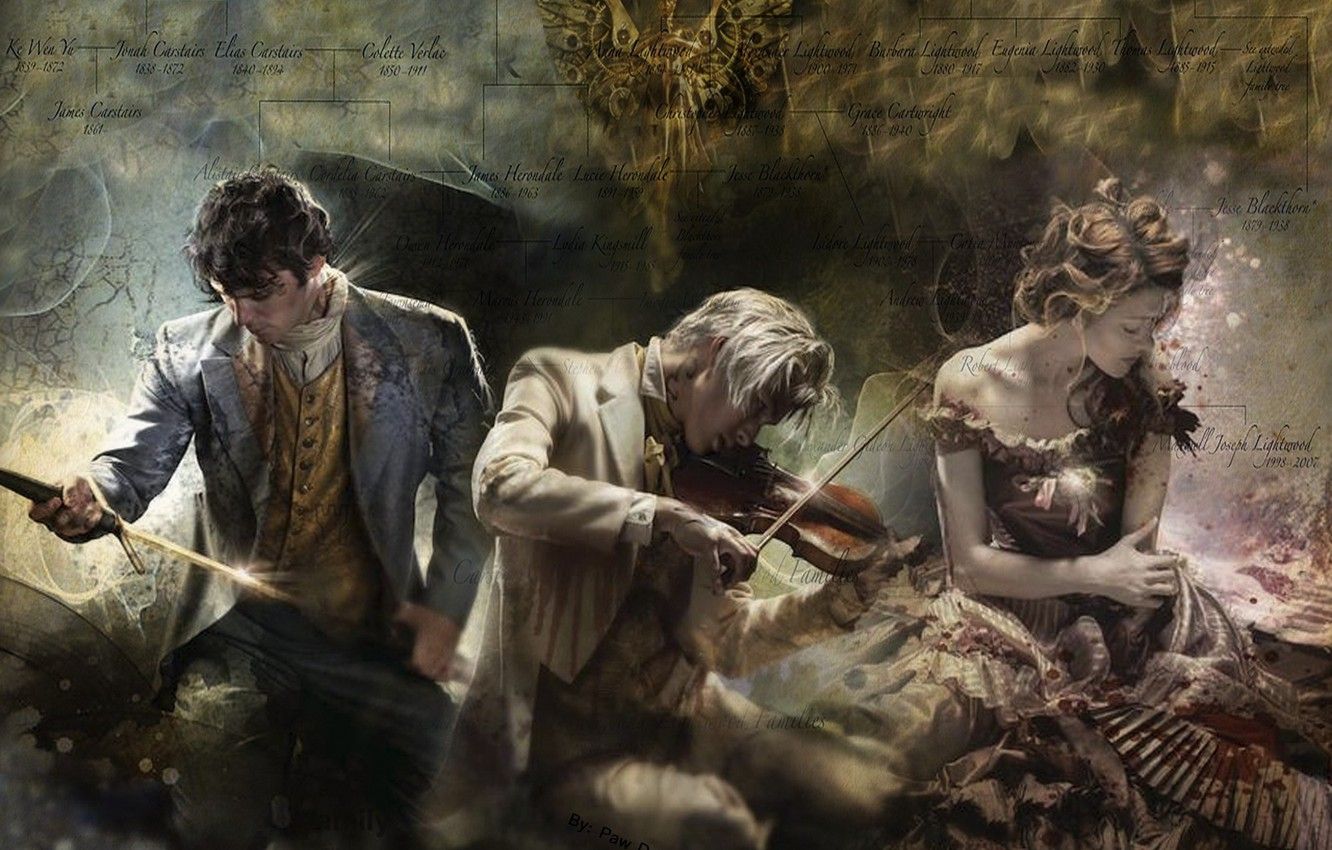 The Immortal Instruments Wallpapers - Wallpaper Cave