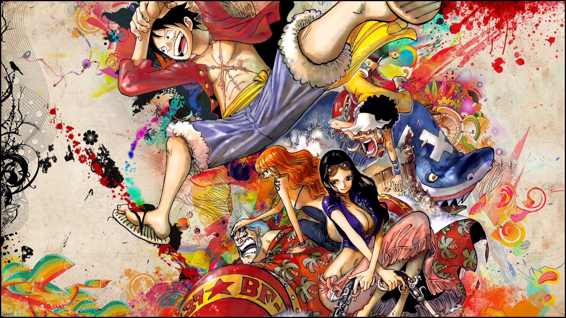Luffy Crew Wallpapers - Wallpaper Cave