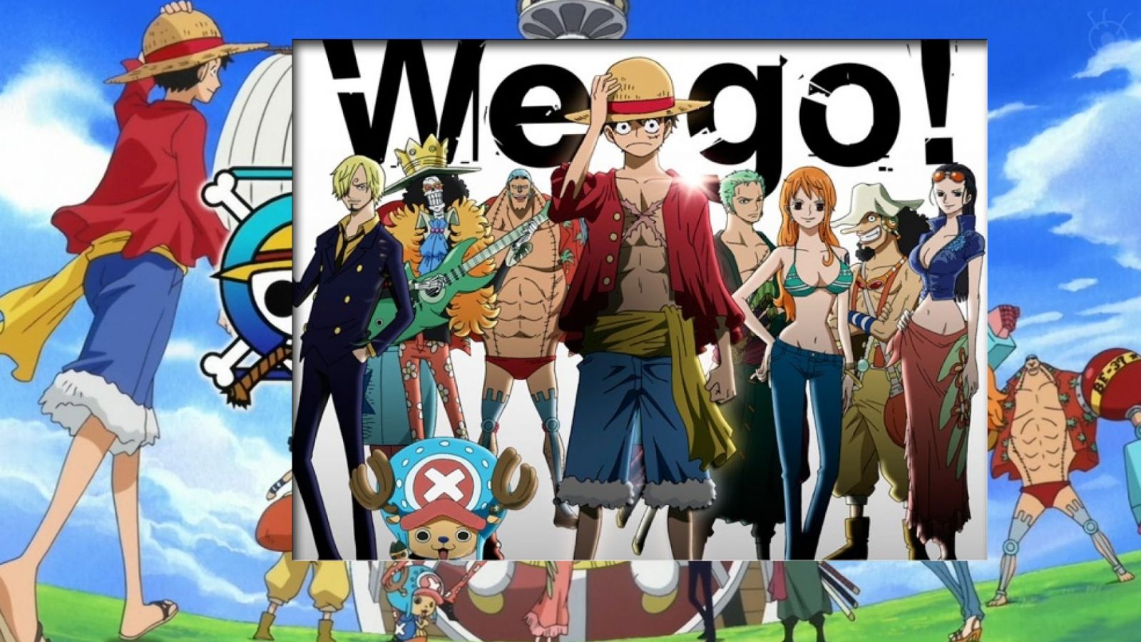 Luffy Crew Wallpapers - Wallpaper Cave