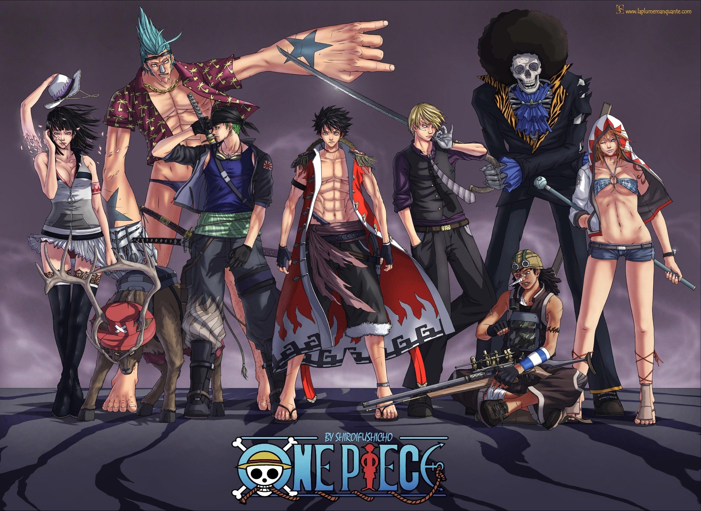 Luffy Crew Wallpapers - Wallpaper Cave