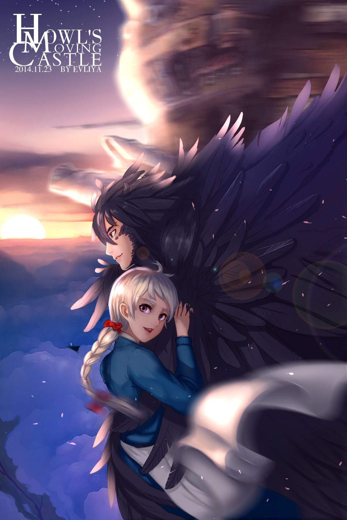 Hauru No Ugoku Shiro Wallpapers - Wallpaper Cave