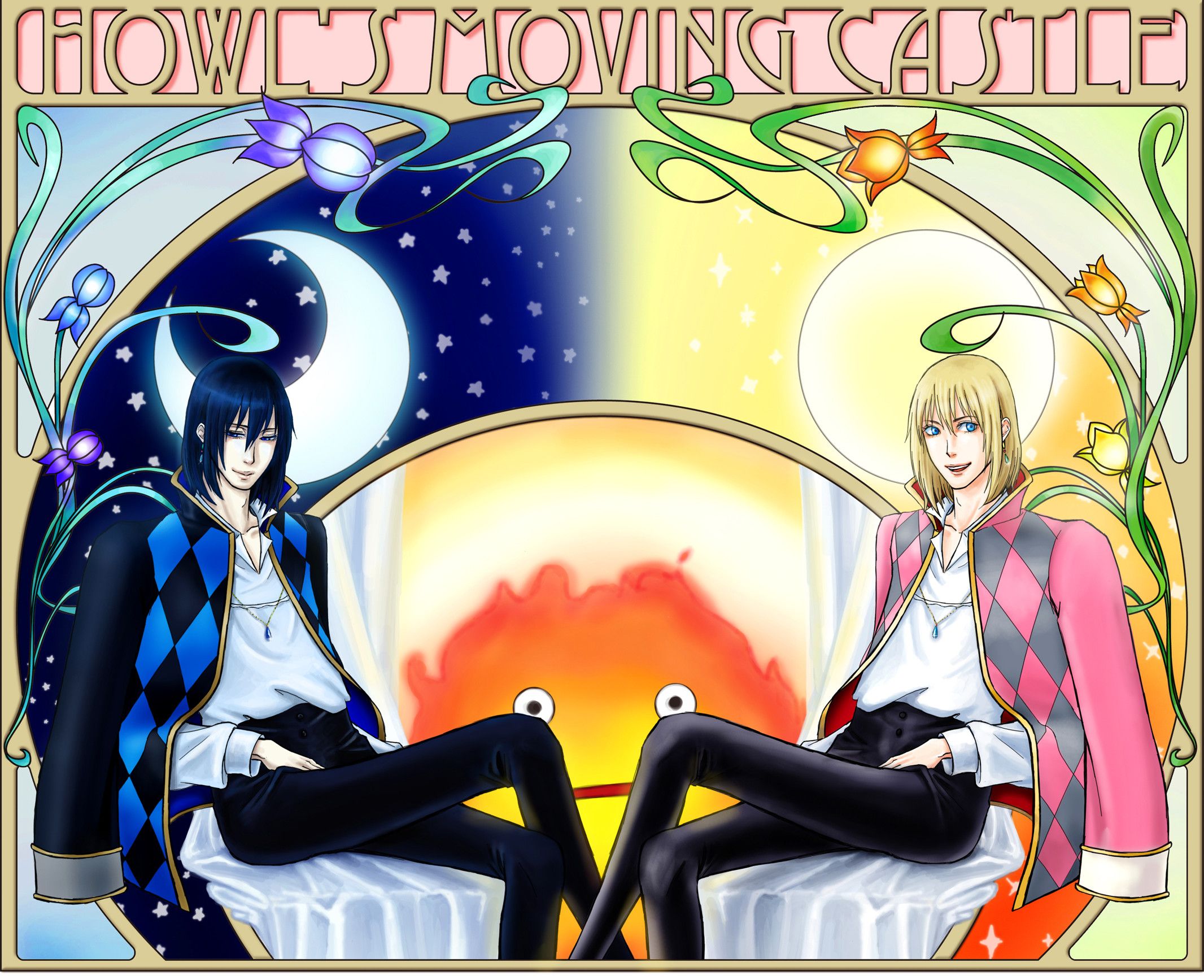 Hauru No Ugoku Shiro Wallpapers - Wallpaper Cave