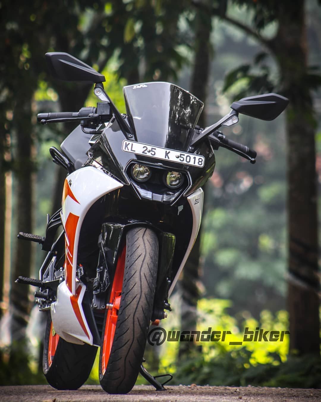 KTM RC 200 White Wallpapers - Wallpaper Cave