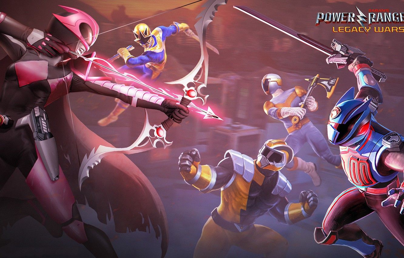 Power Rangers Legacy Wars Wallpapers - Wallpaper Cave