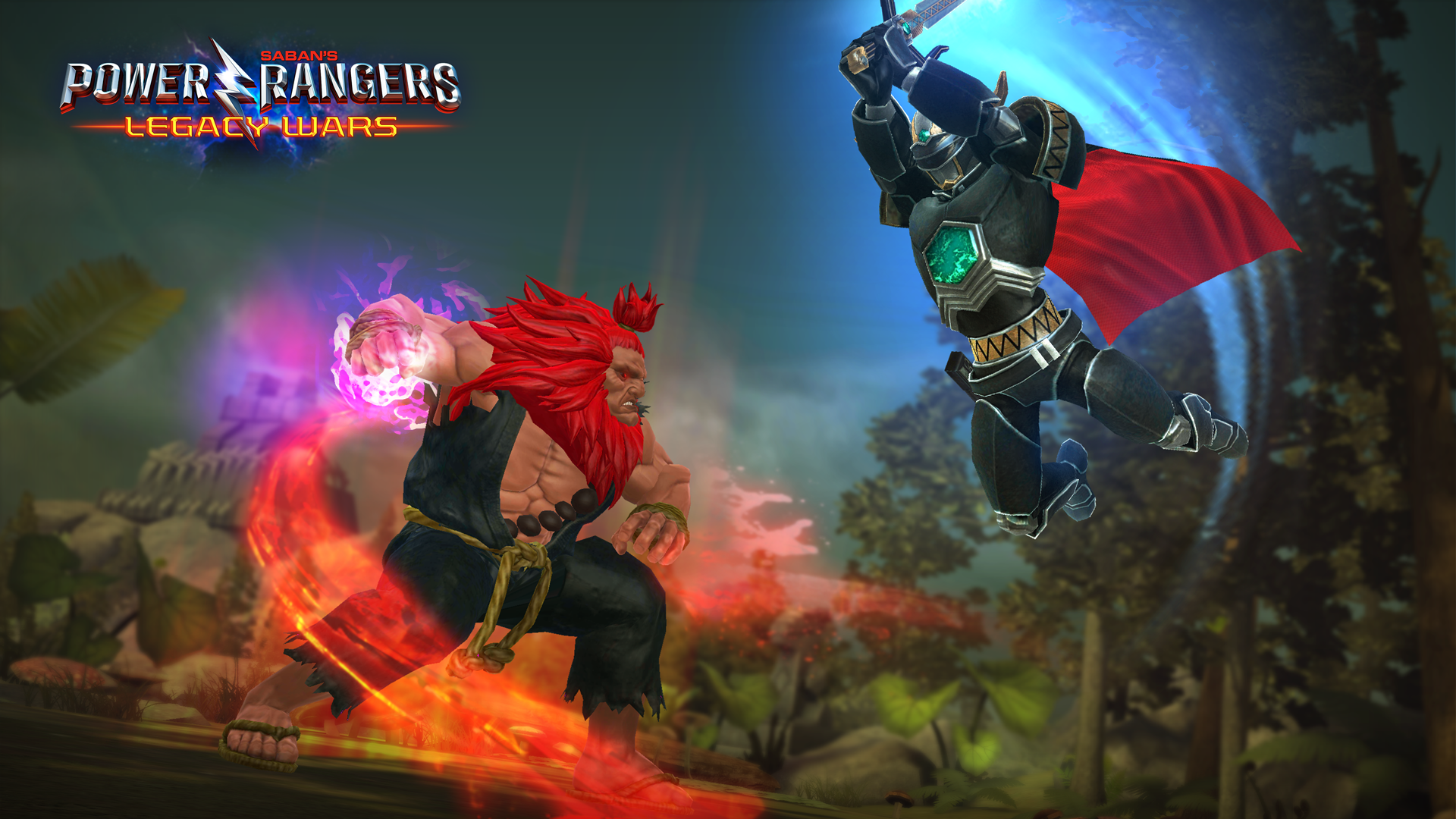 Power Rangers Legacy Wars Wallpapers - Wallpaper Cave