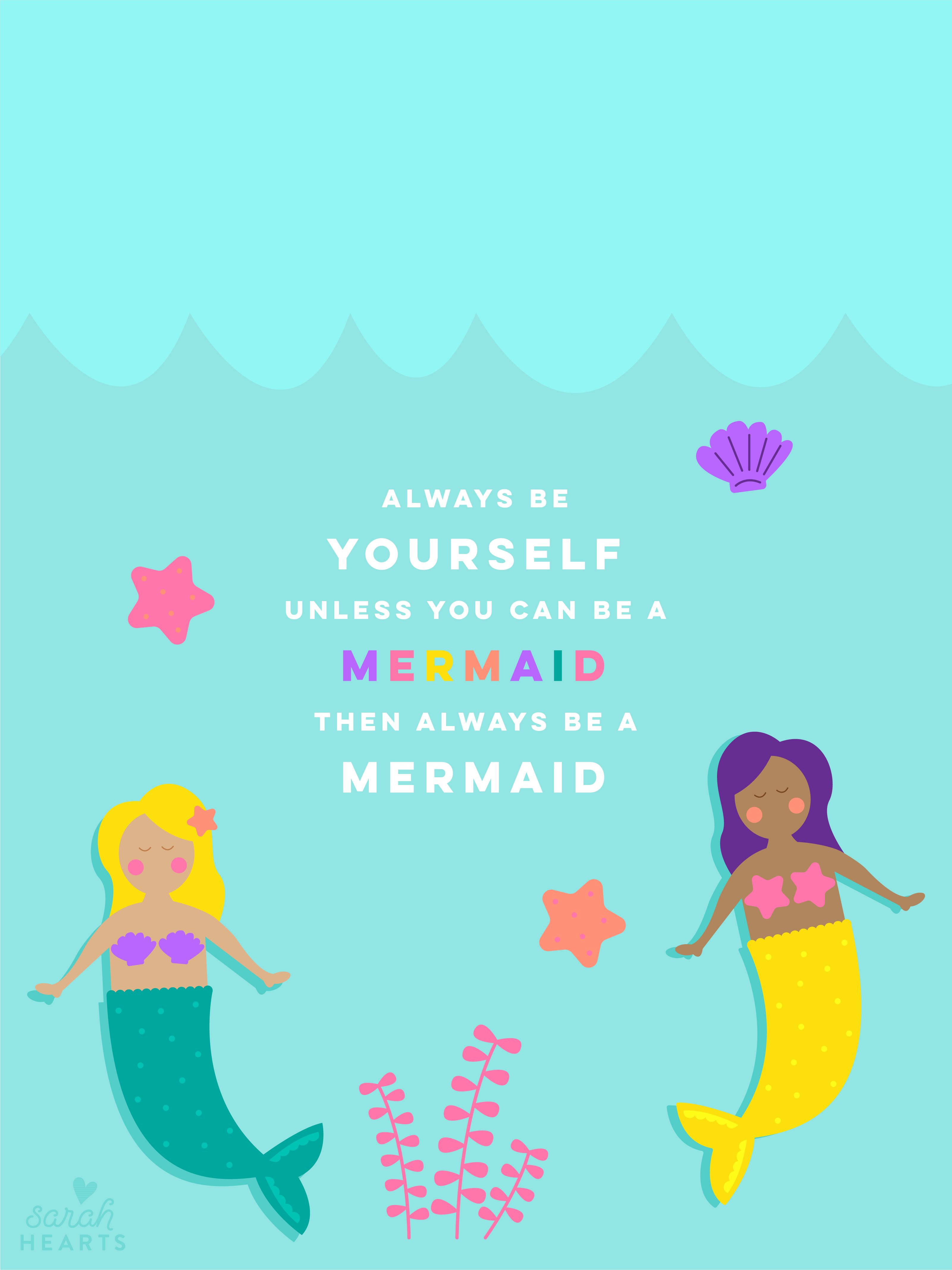 Mermaid Summer Wallpapers - Wallpaper Cave