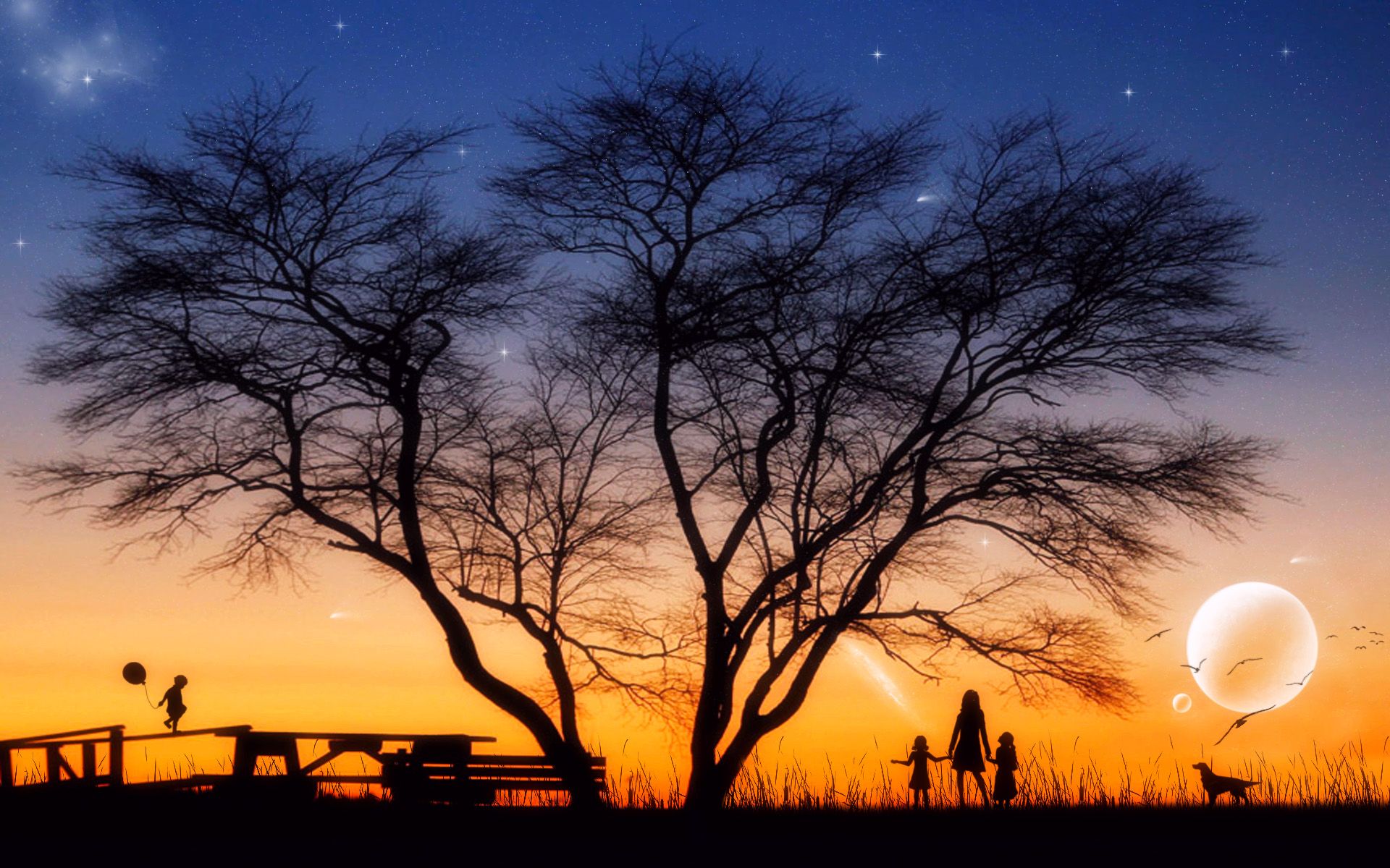 Warm Summer Night Wallpapers - Wallpaper Cave