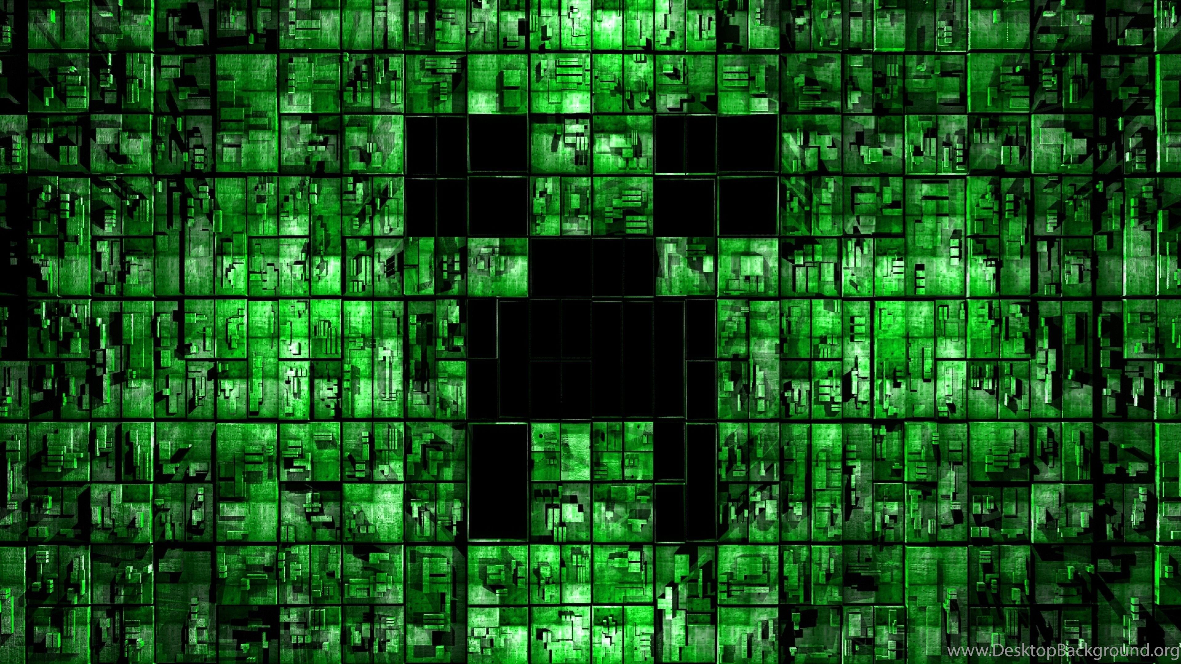 4k Desktop Minecraft Wallpapers - Wallpaper Cave