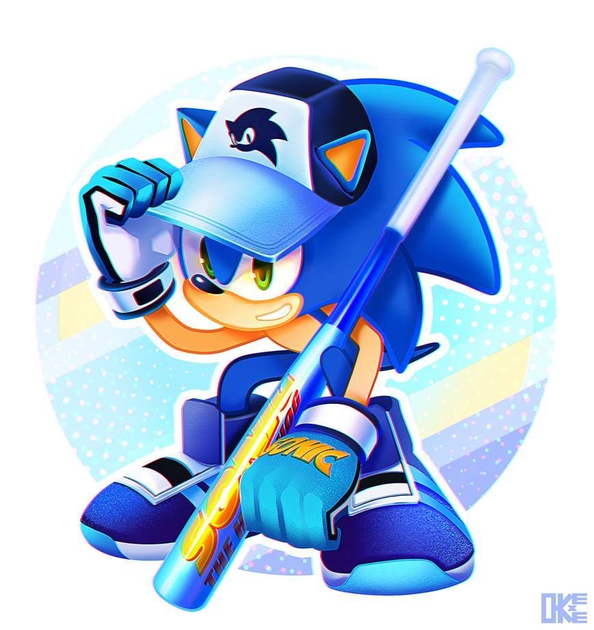 Slugger Sonic Wallpapers - Wallpaper Cave
