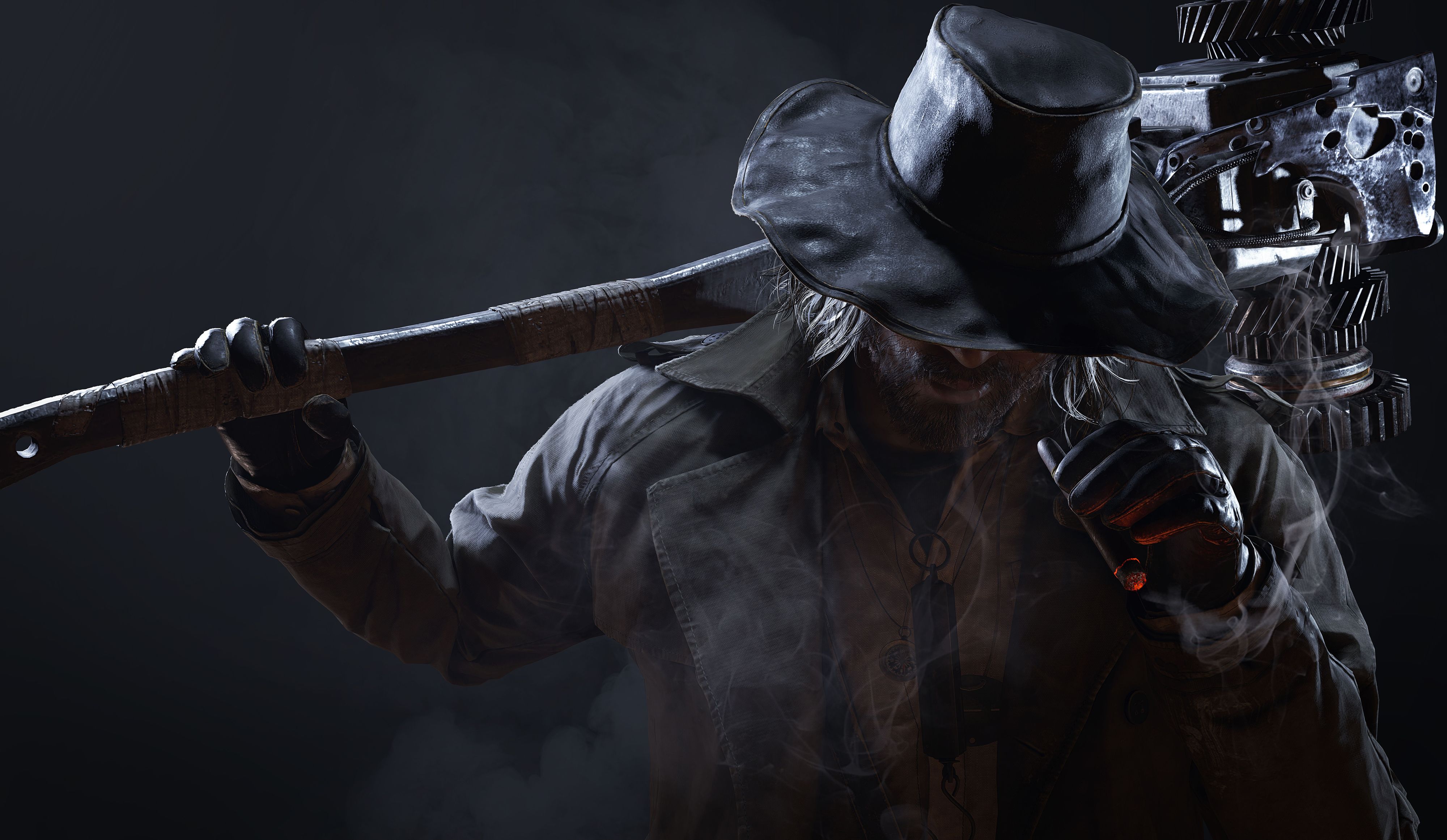 Chris Redfield Resident Evil Village Wallpapers - Wallpaper Cave