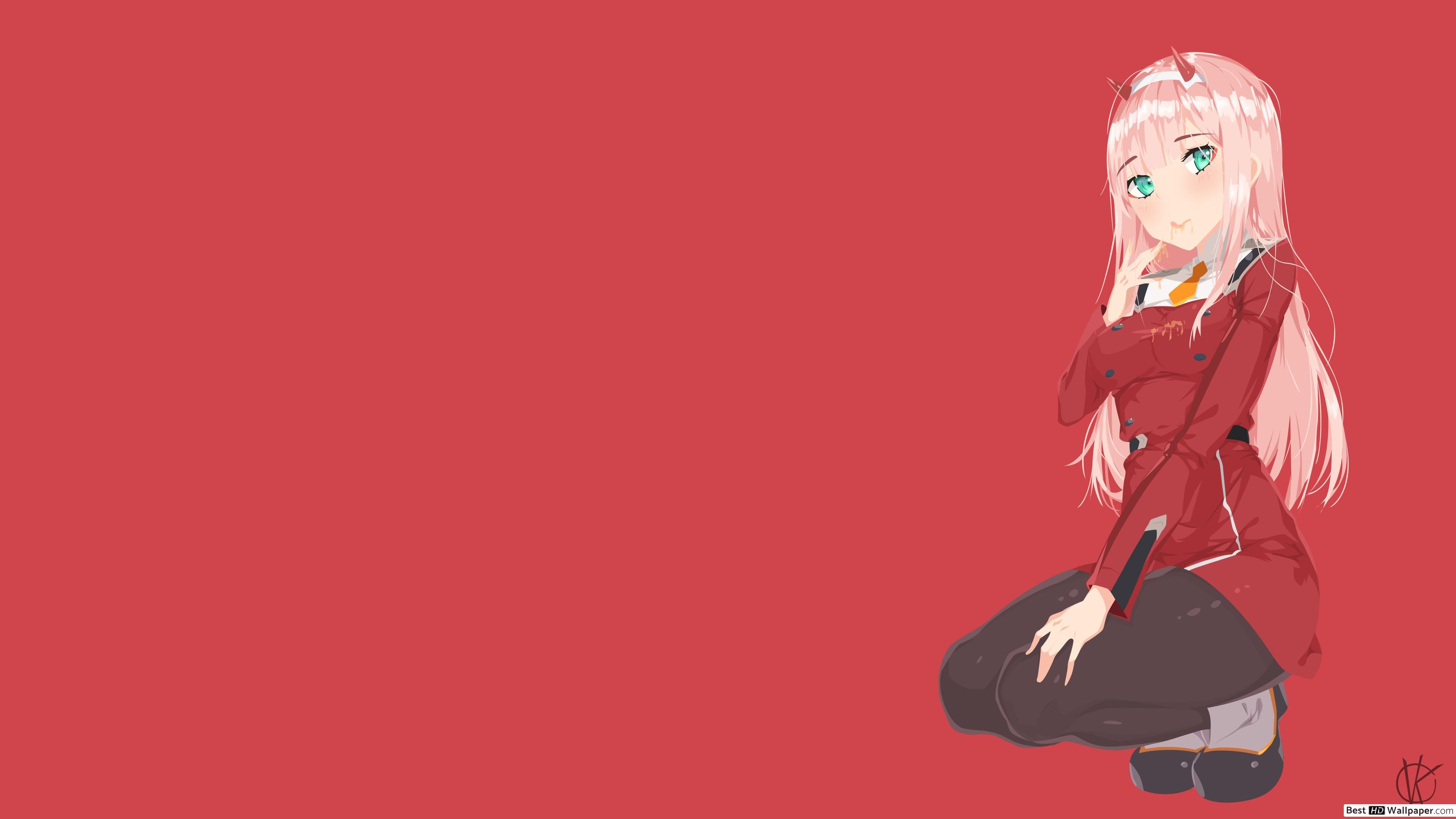 Zero Two Computer 4k Wallpapers - Wallpaper Cave