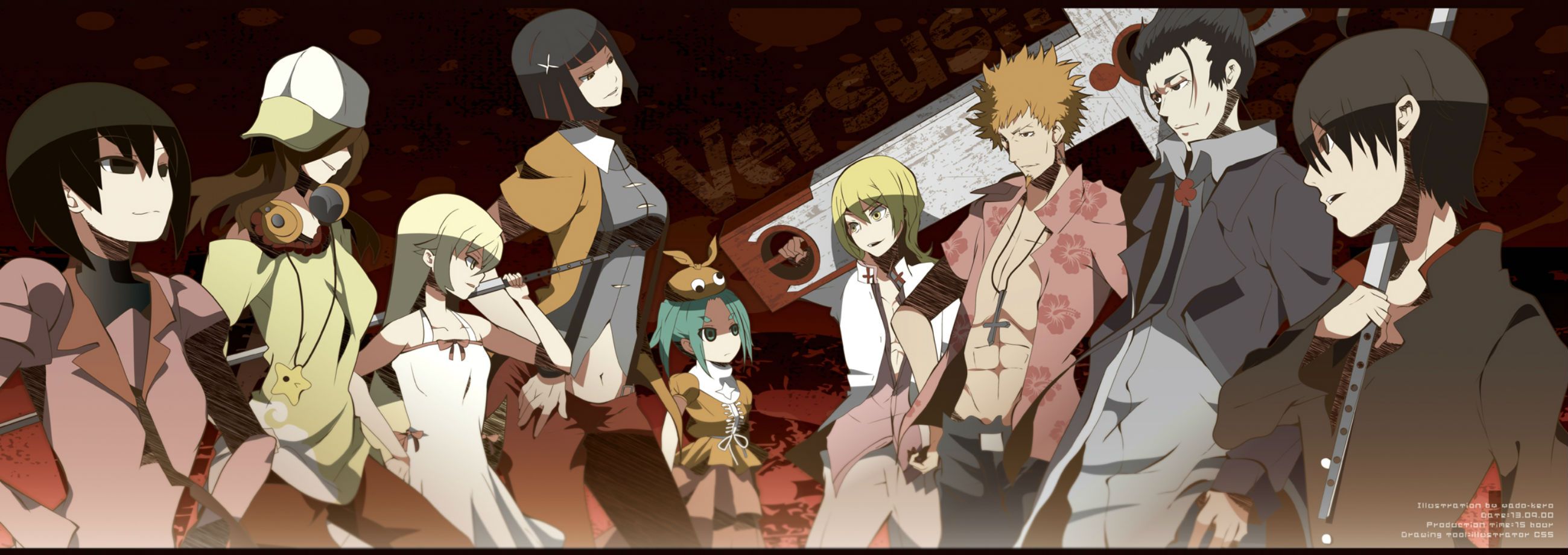Oshino Ougi Wallpapers - Wallpaper Cave