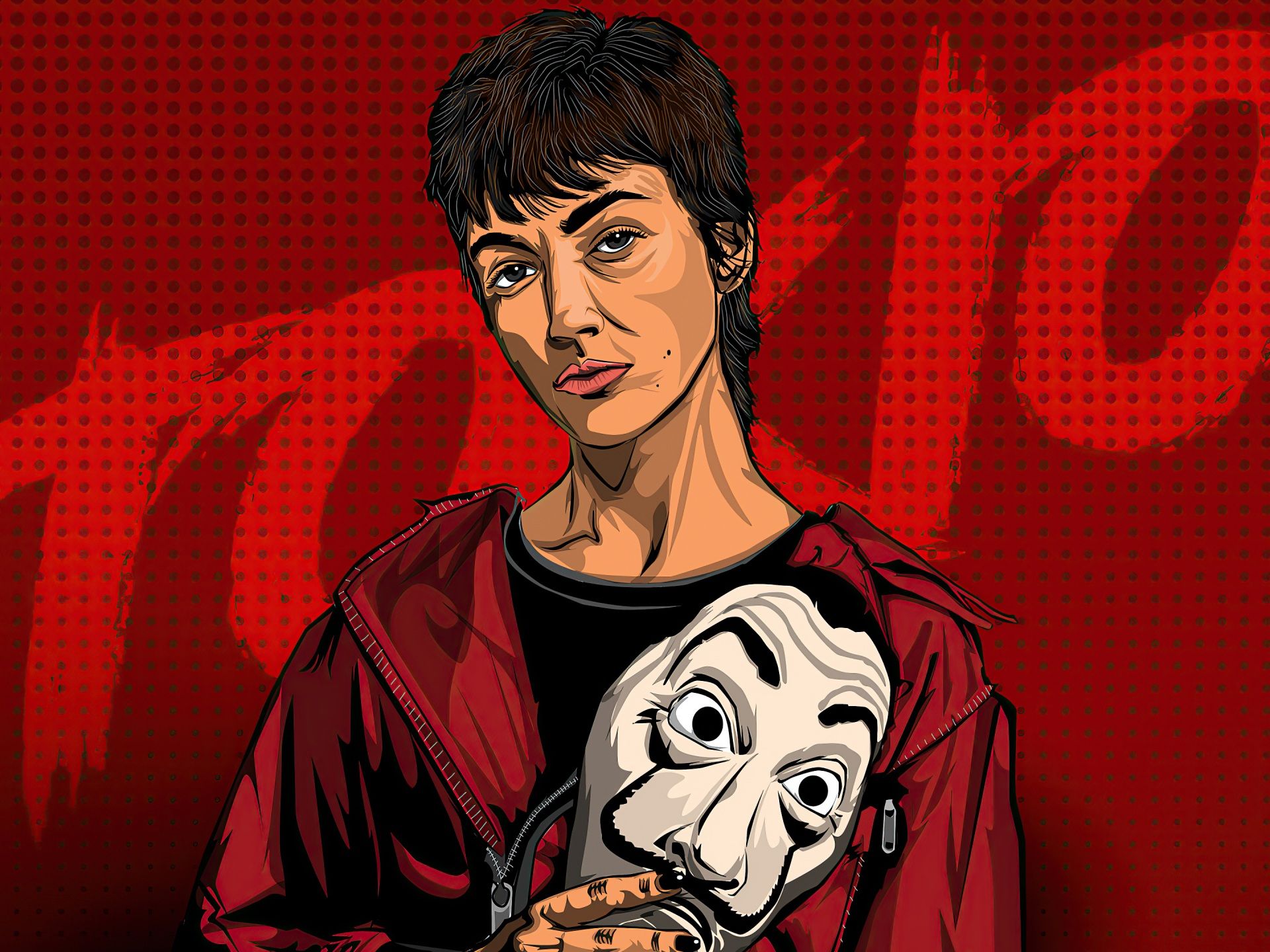 Money Heist 4K Posters Wallpapers - Wallpaper Cave