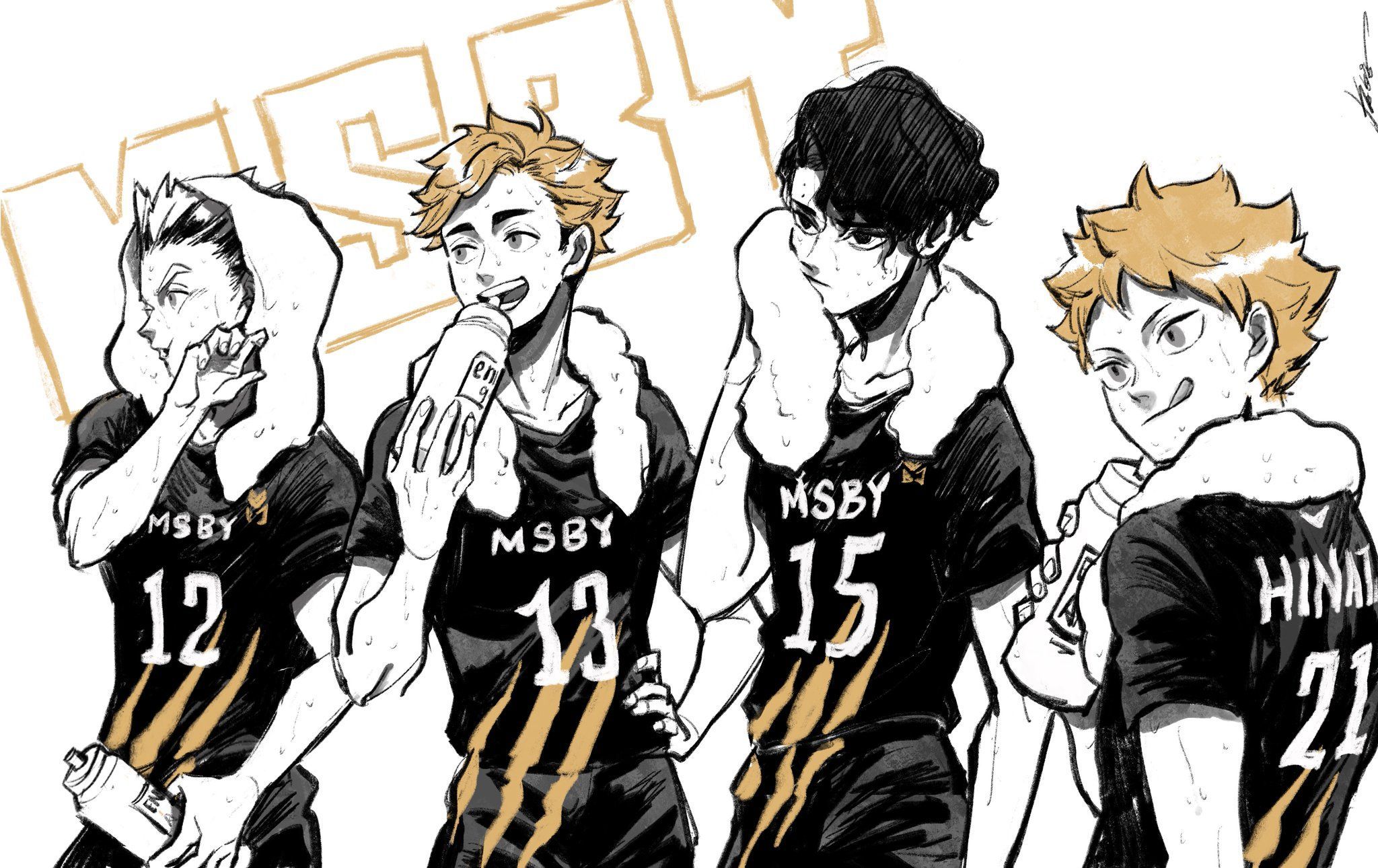 MSBY Black Jackals Wallpapers - Wallpaper Cave