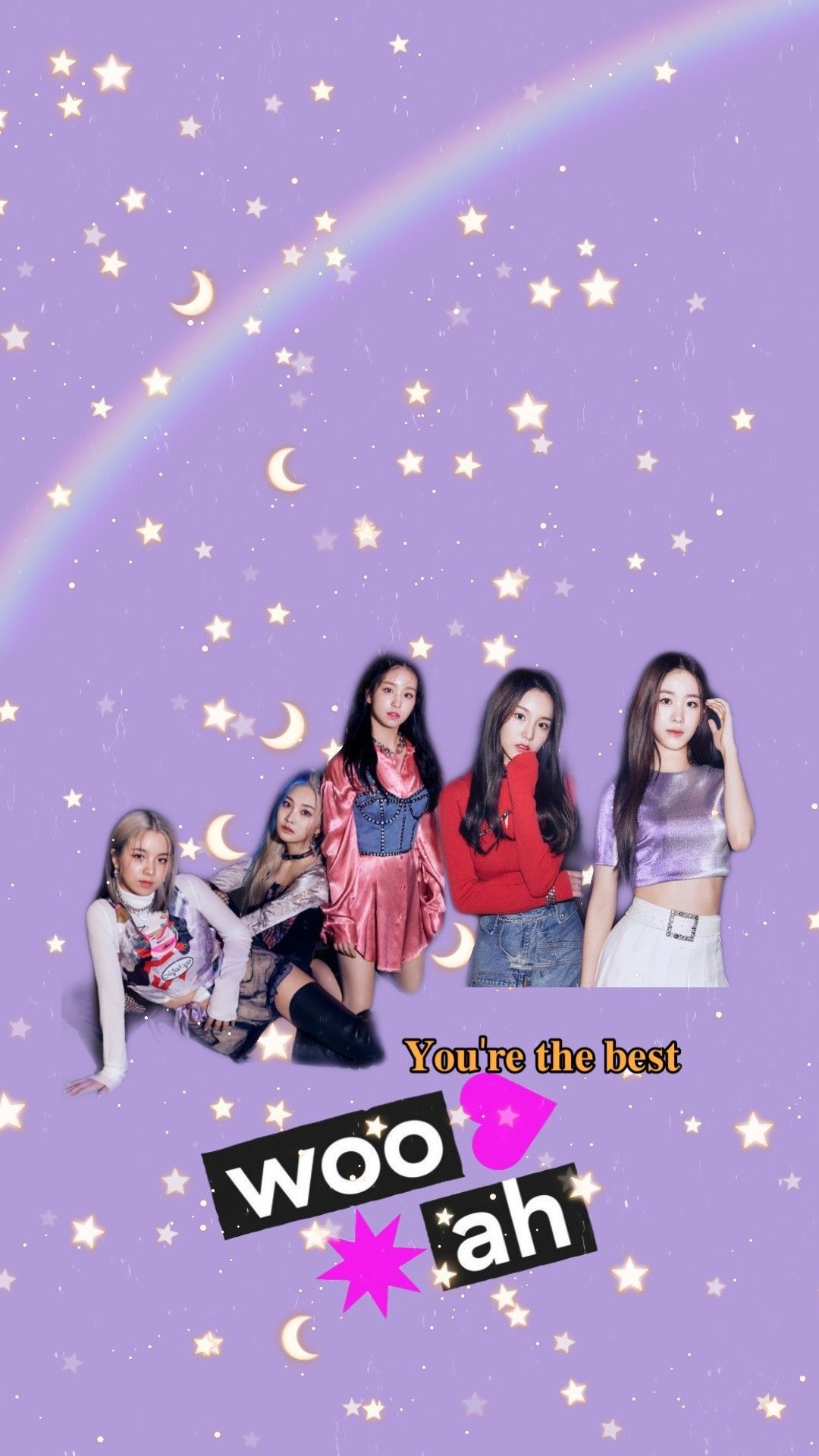 Woo Ah Purple Wallpapers - Wallpaper Cave