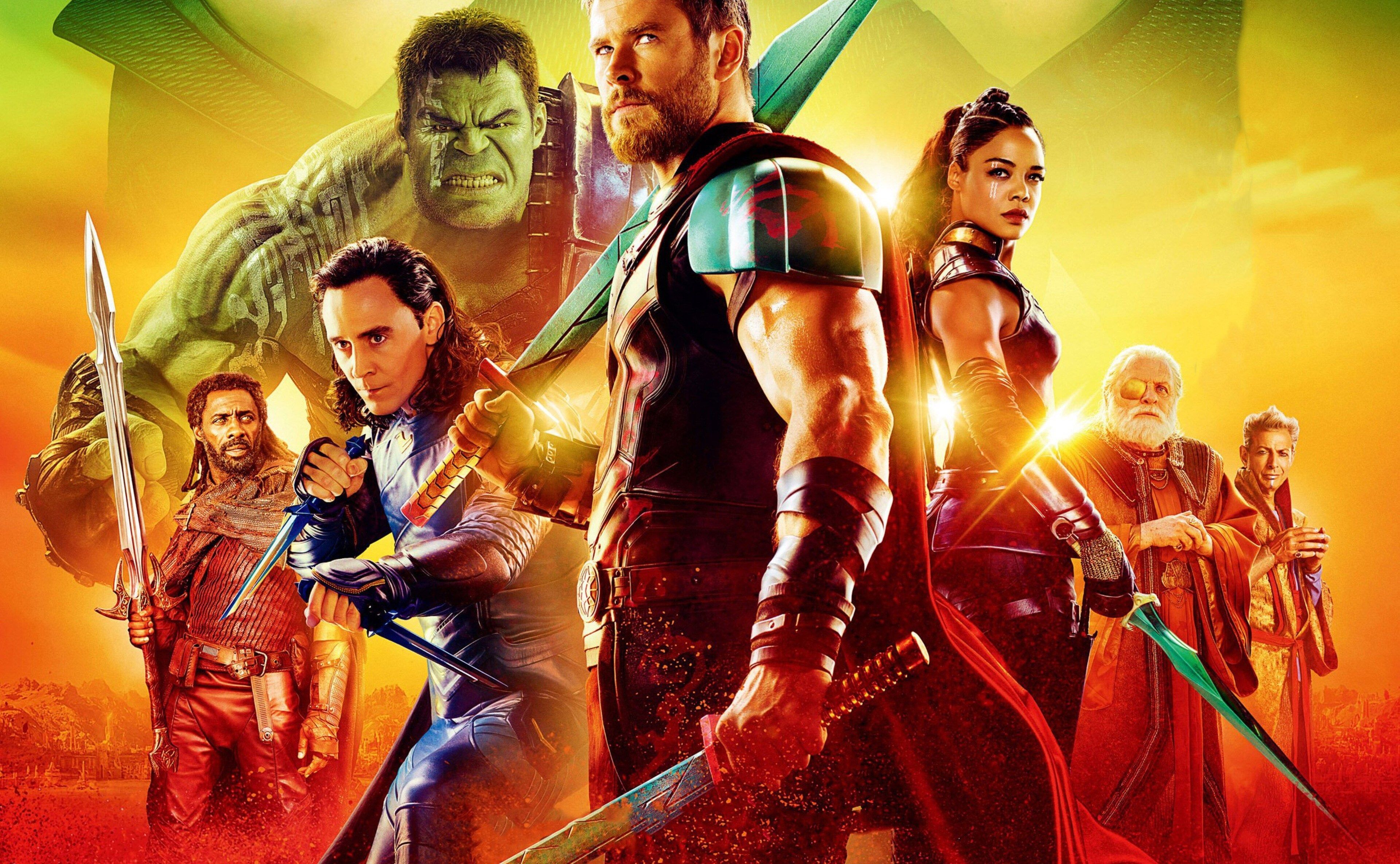 Thor Ragnarock 4k Wallpapers - Wallpaper Cave