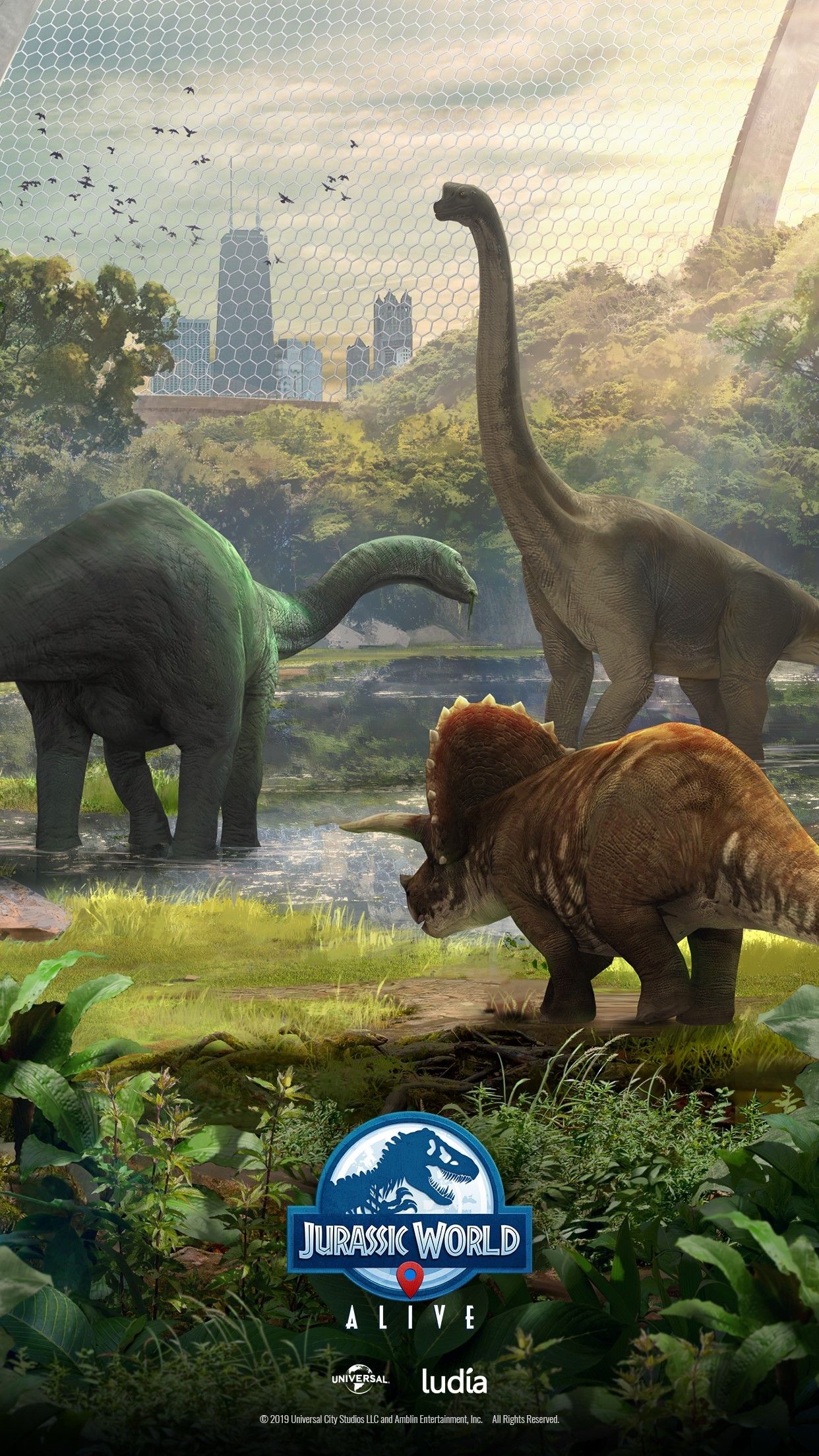 Jurassic World Phone Wallpapers - Wallpaper Cave