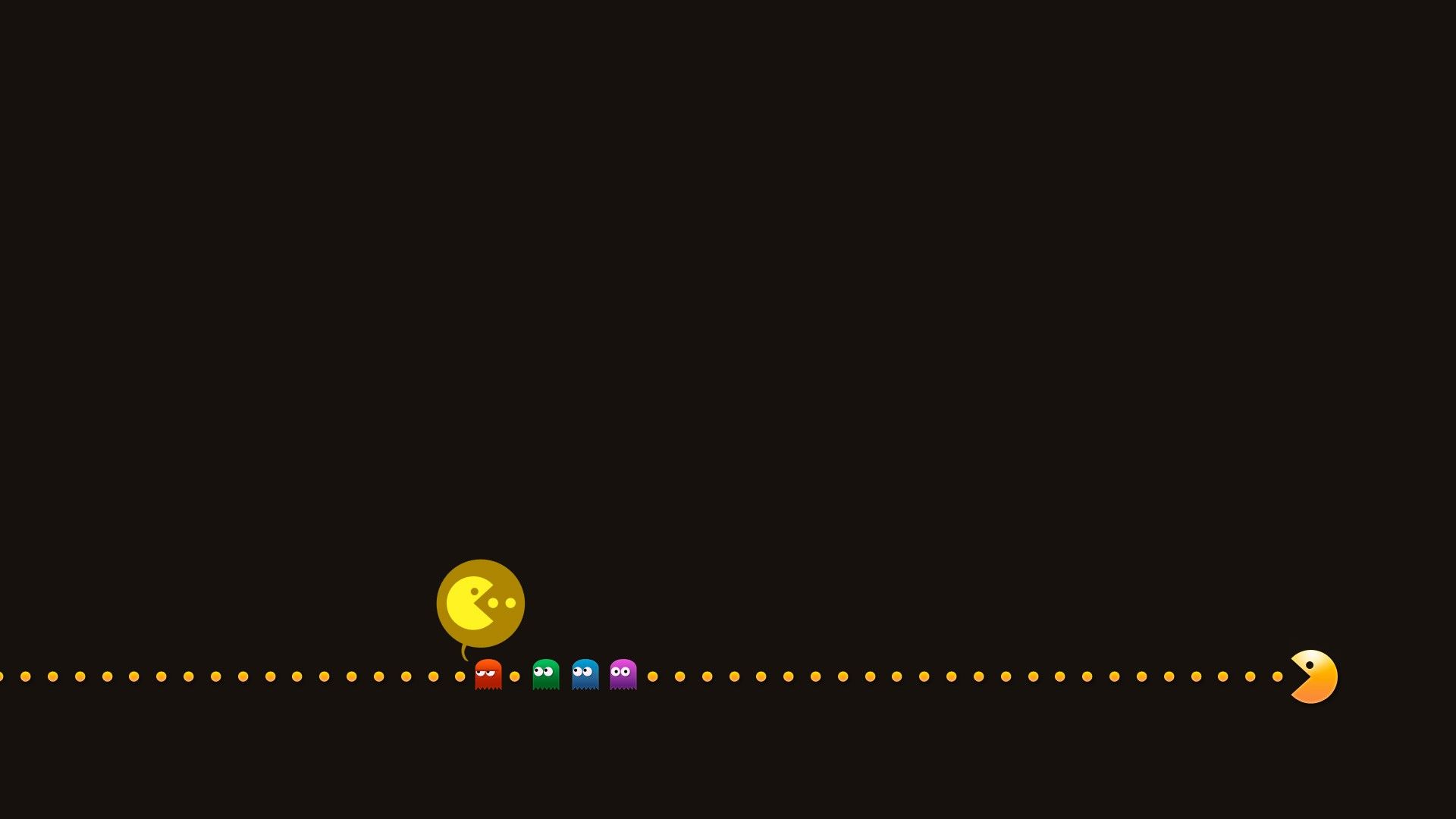 Pac Man Computer Wallpapers - Wallpaper Cave