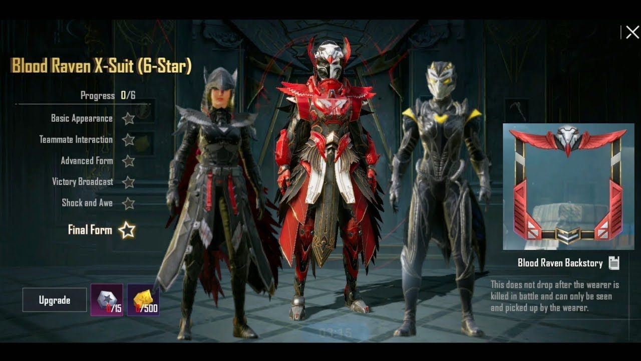 Raven X Suit Wallpapers - Wallpaper Cave