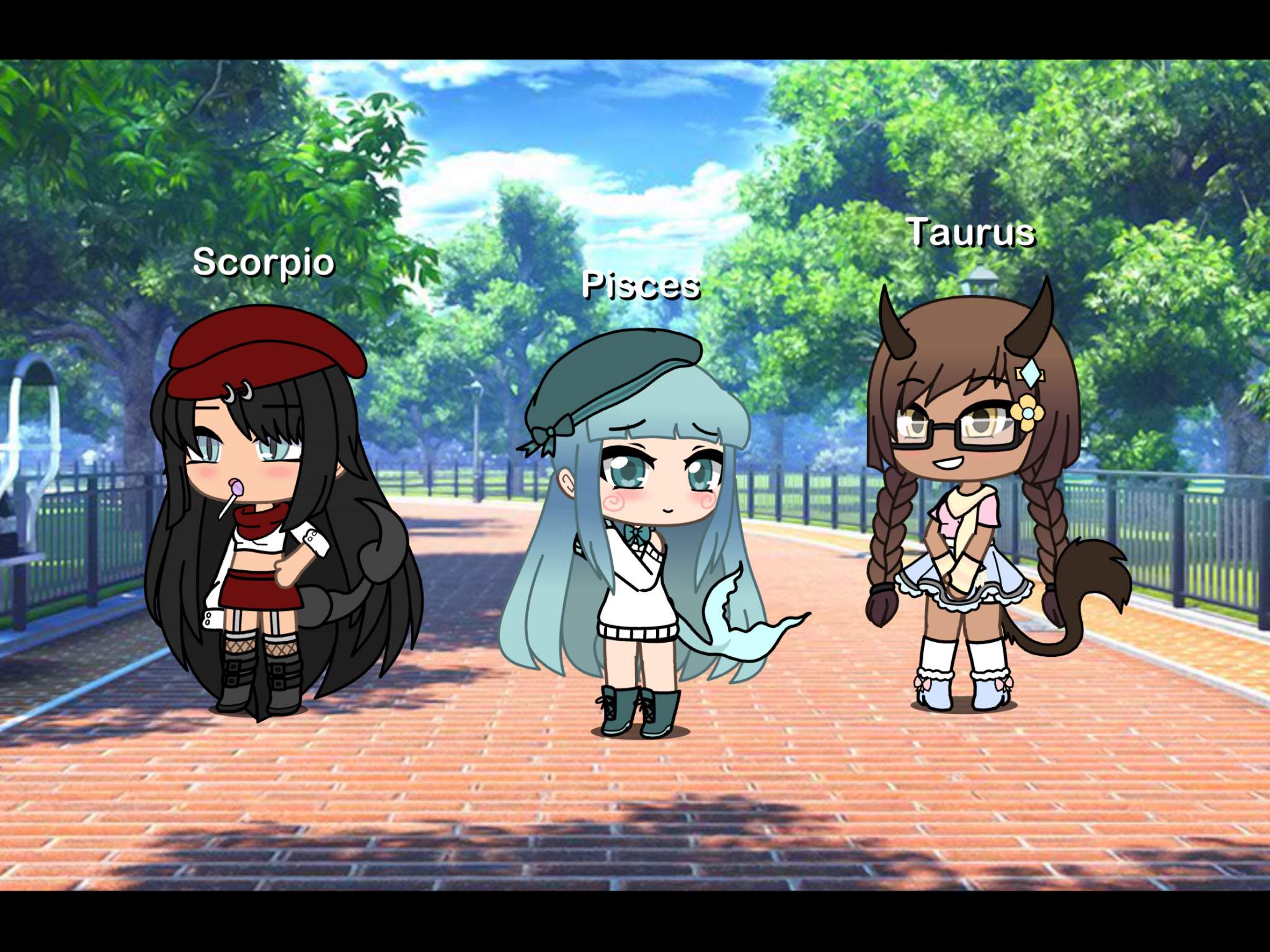 Zodiac Gacha Life Wallpapers - Wallpaper Cave