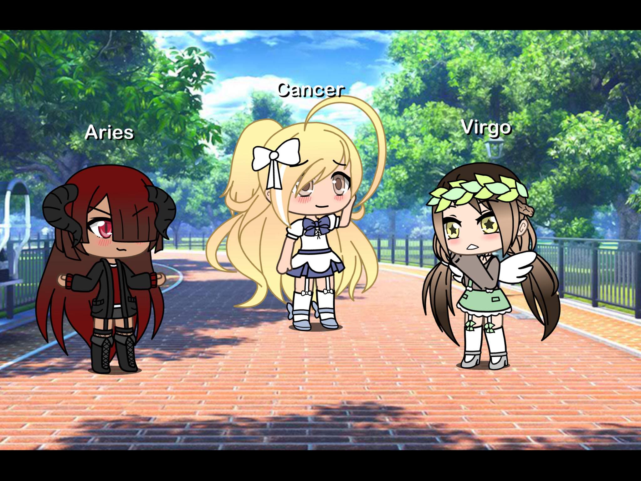 Zodiac Gacha Life Wallpapers - Wallpaper Cave