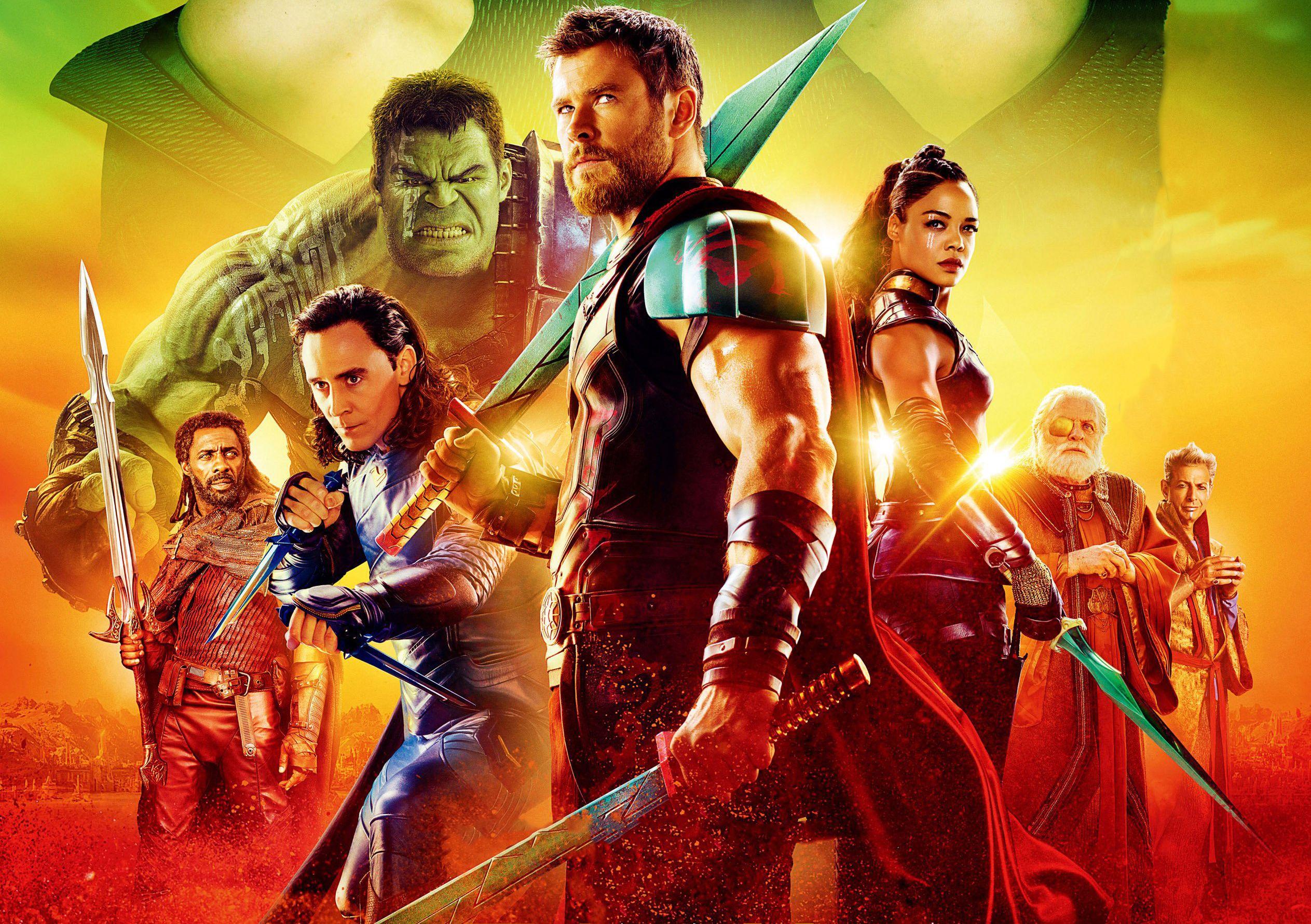 Thor Ragnarok 4k Ulta HD Wallpapers - Wallpaper Cave
