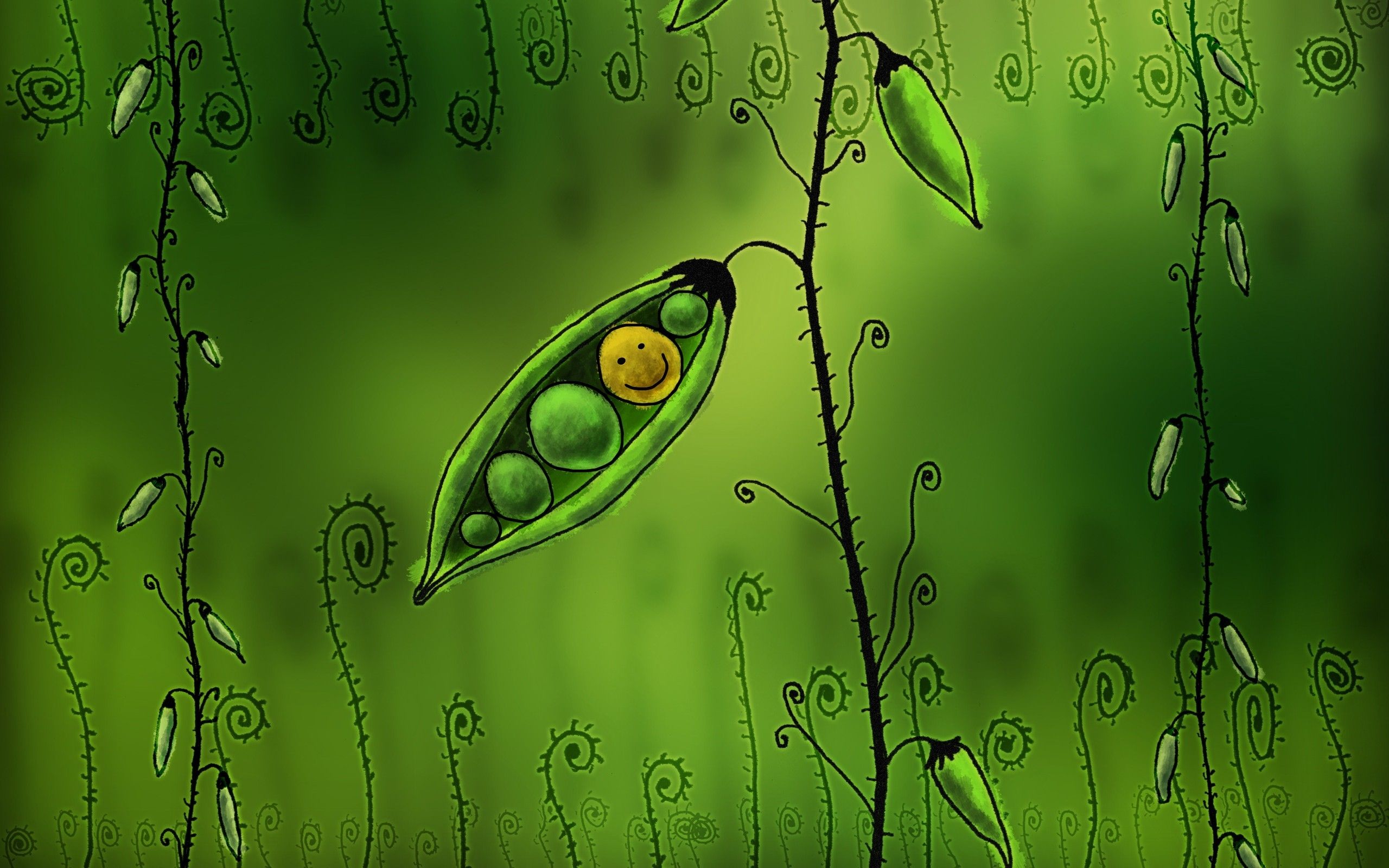 Green Peas Wallpapers - Wallpaper Cave