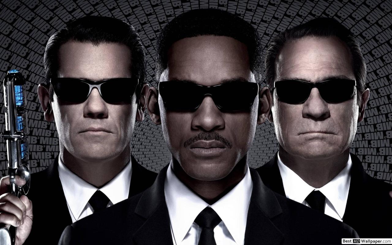 Men In Black Agents Wallpapers - Wallpaper Cave