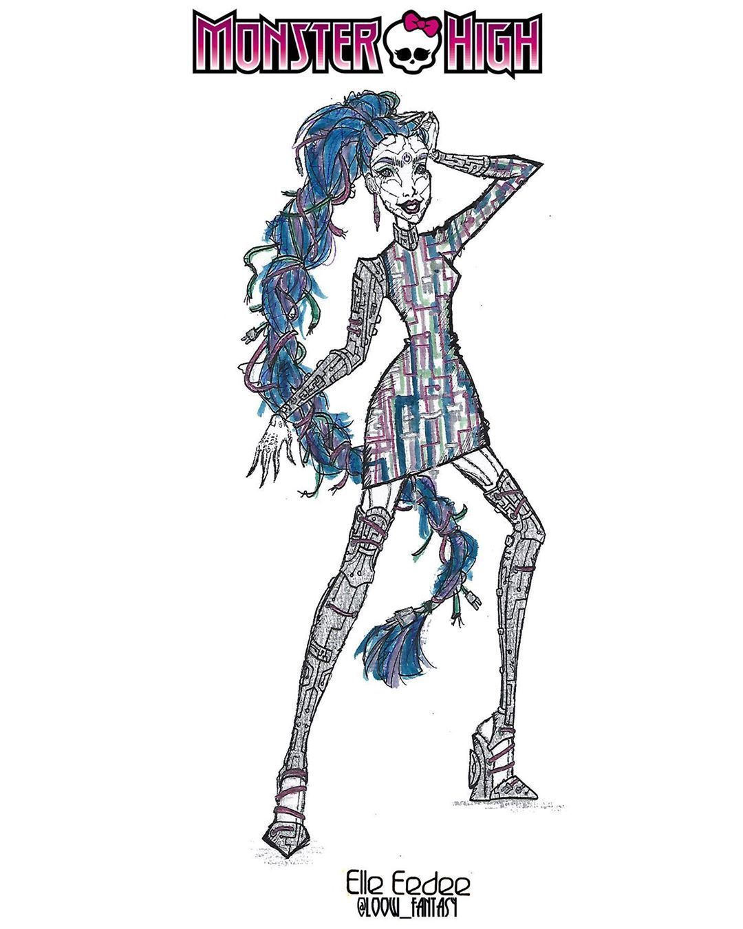 Monster High Elle Eedee Wallpapers - Wallpaper Cave